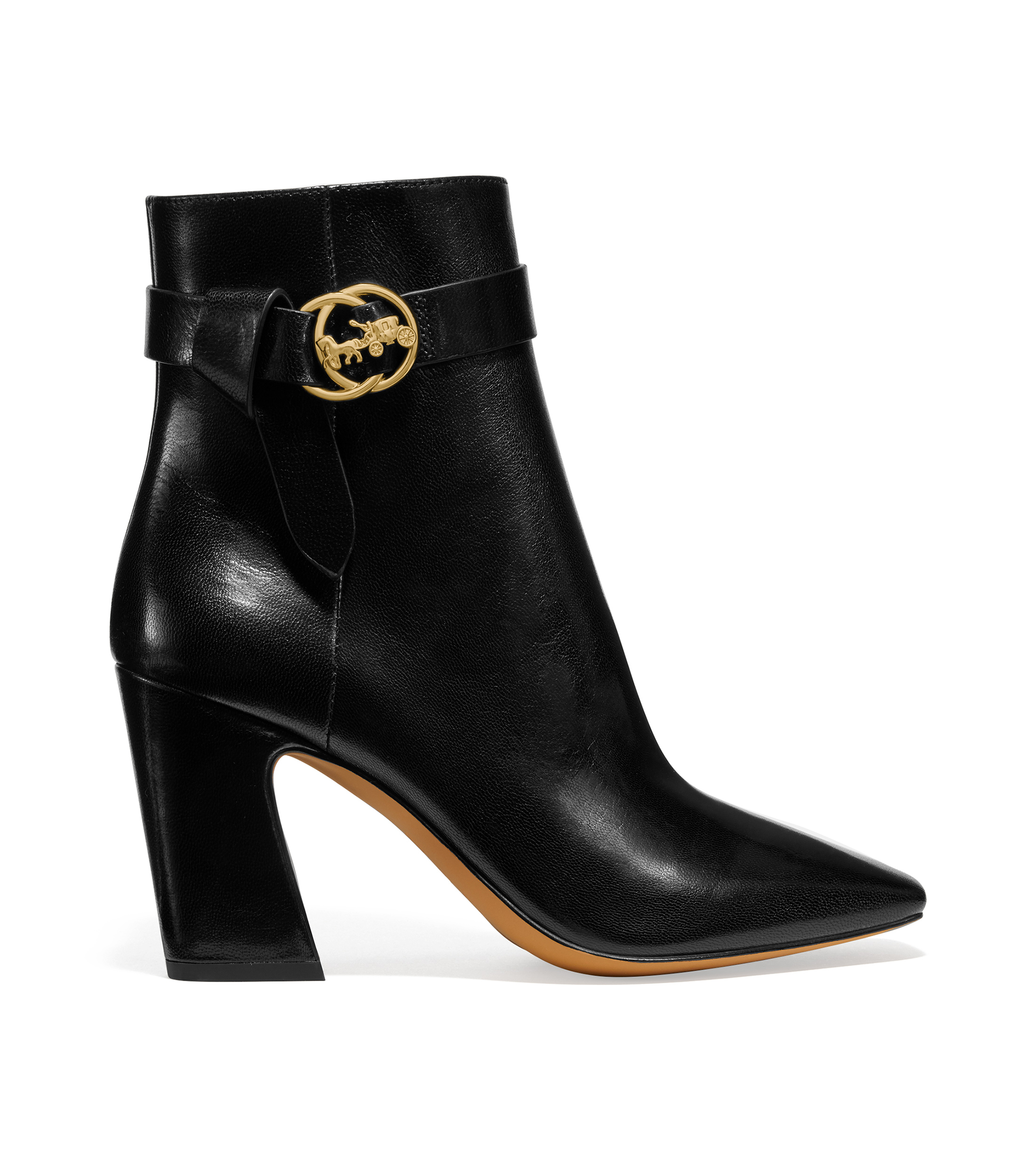 COACH Botas Teri con tacón alto grueso Mujer - El Palacio de Hierro