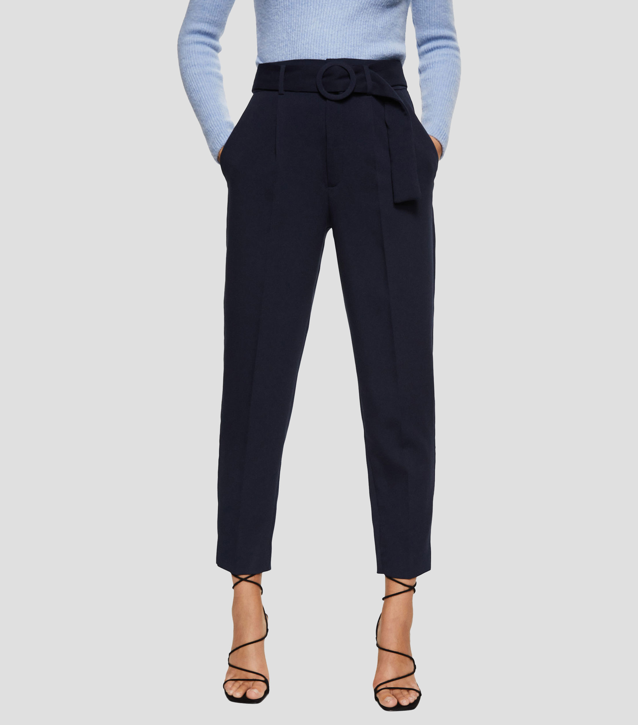 Mango Pantalón Capri Mujer - El Palacio de Hierro
