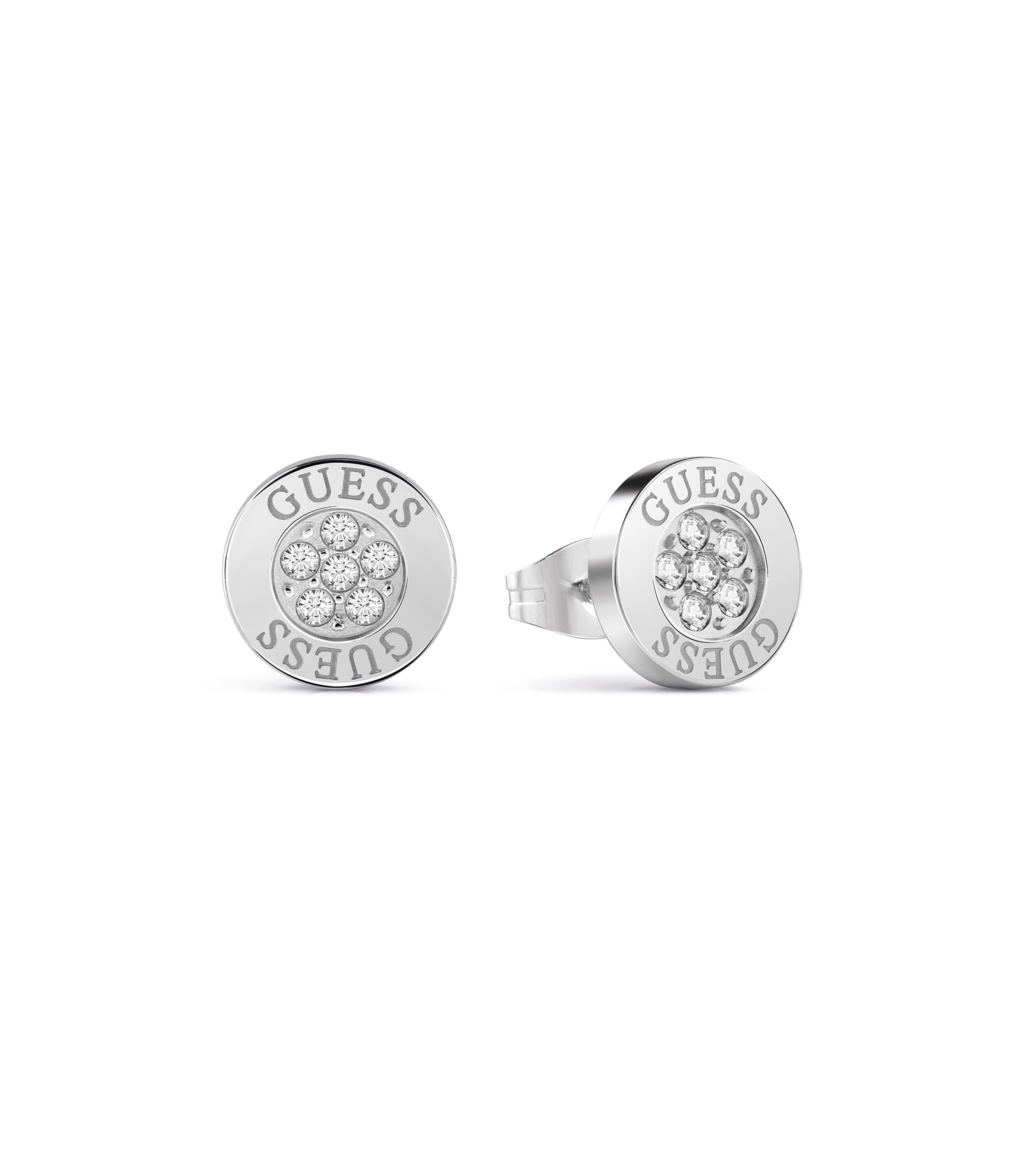 Guess Aretes Studs Party con cristales Mujer - El Palacio de Hierro