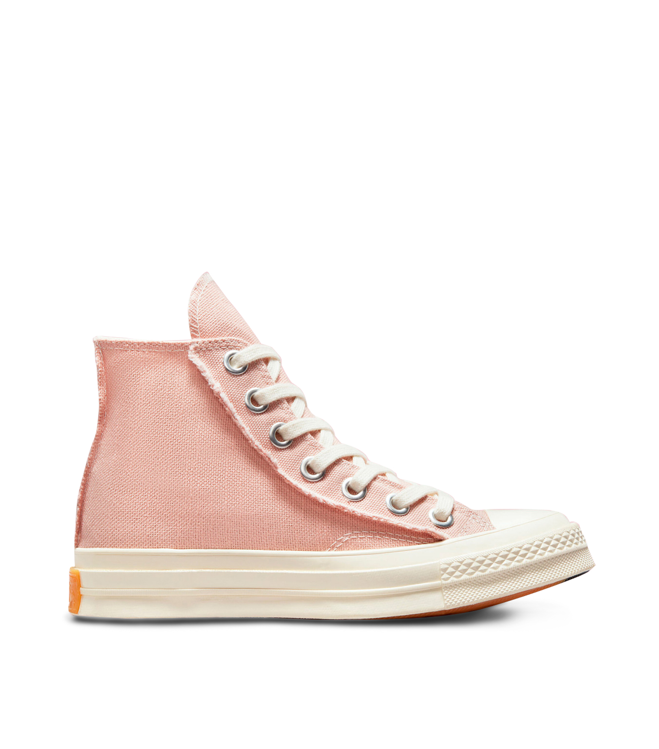 Converse: Tenis casuales tipo botín Chuck 70 rosas Mujer | El Palacio ...