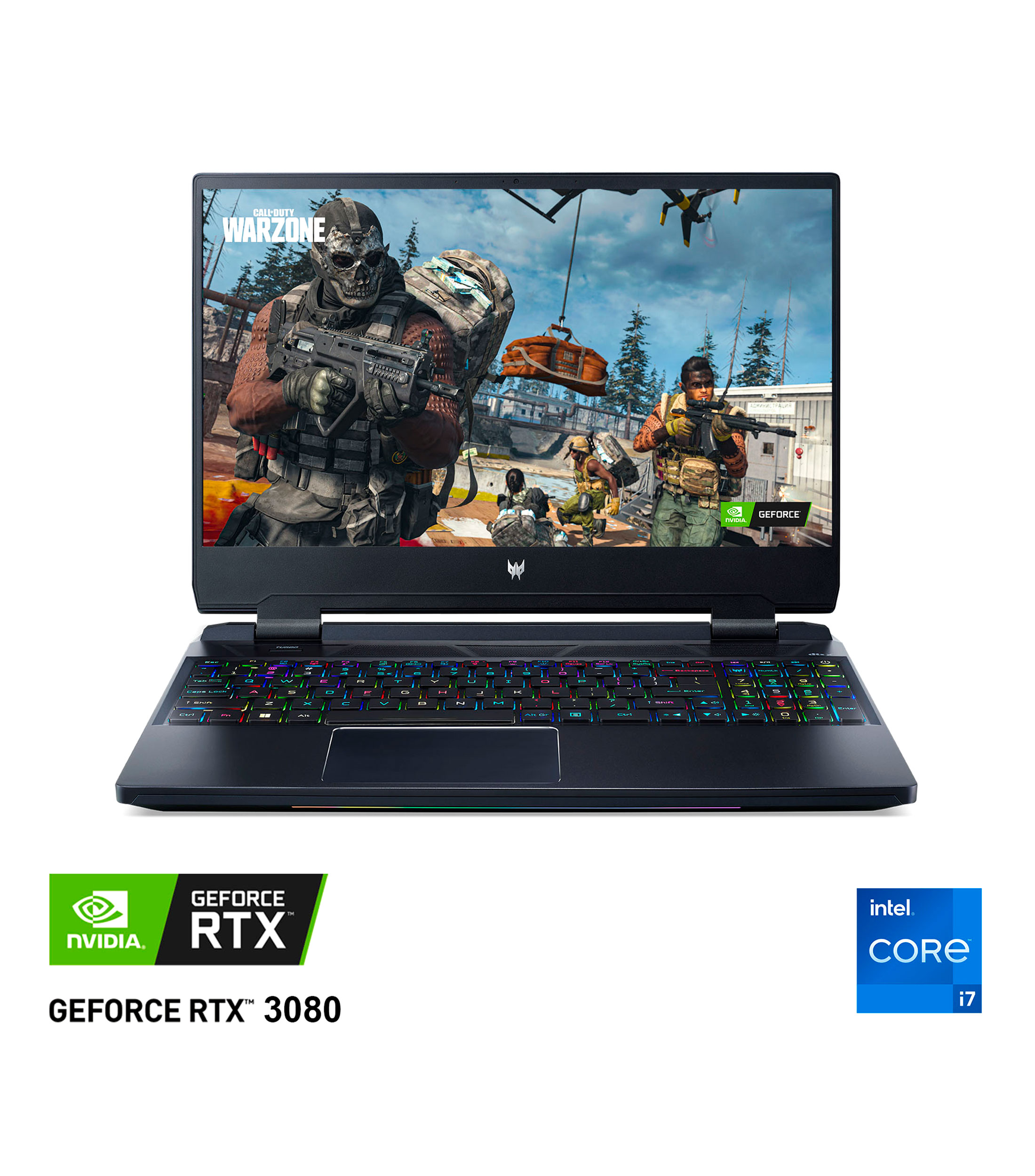 Acer Laptop Gaming Predator Helios 300, 17.3", NVIDIA GeForce RTX 3080 ...