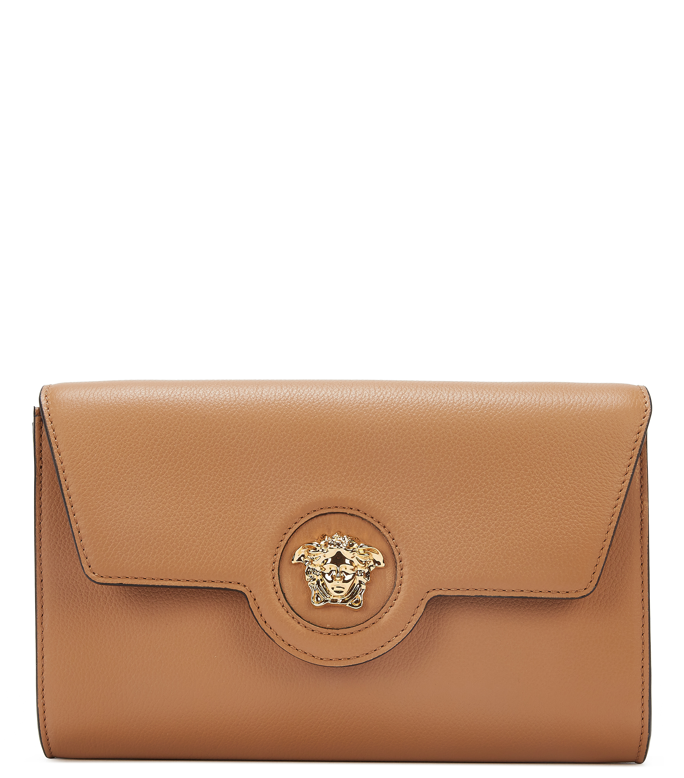 Versace Bolso crossbody en piel - El Palacio de Hierro