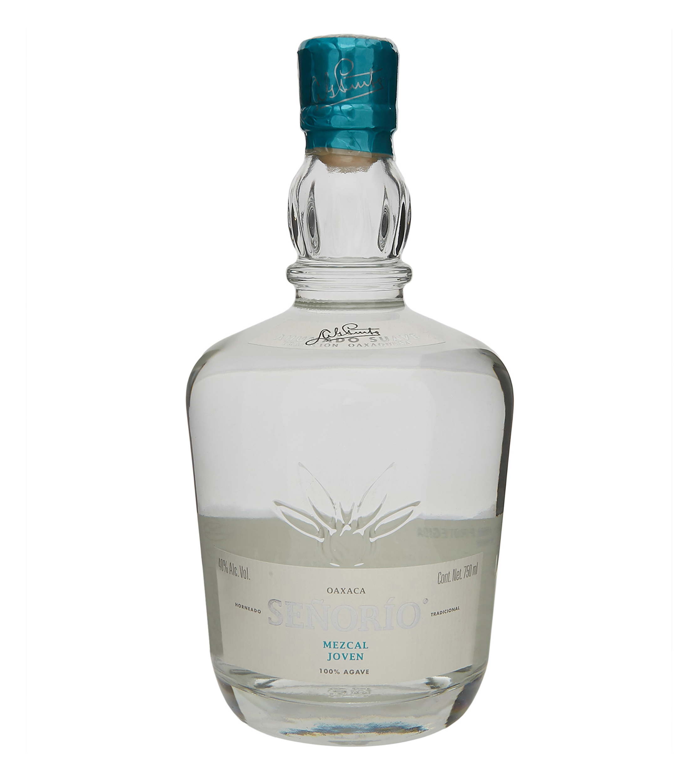 Señorío Mezcal Señorío Joven Ahumado Suave - El Palacio de Hierro