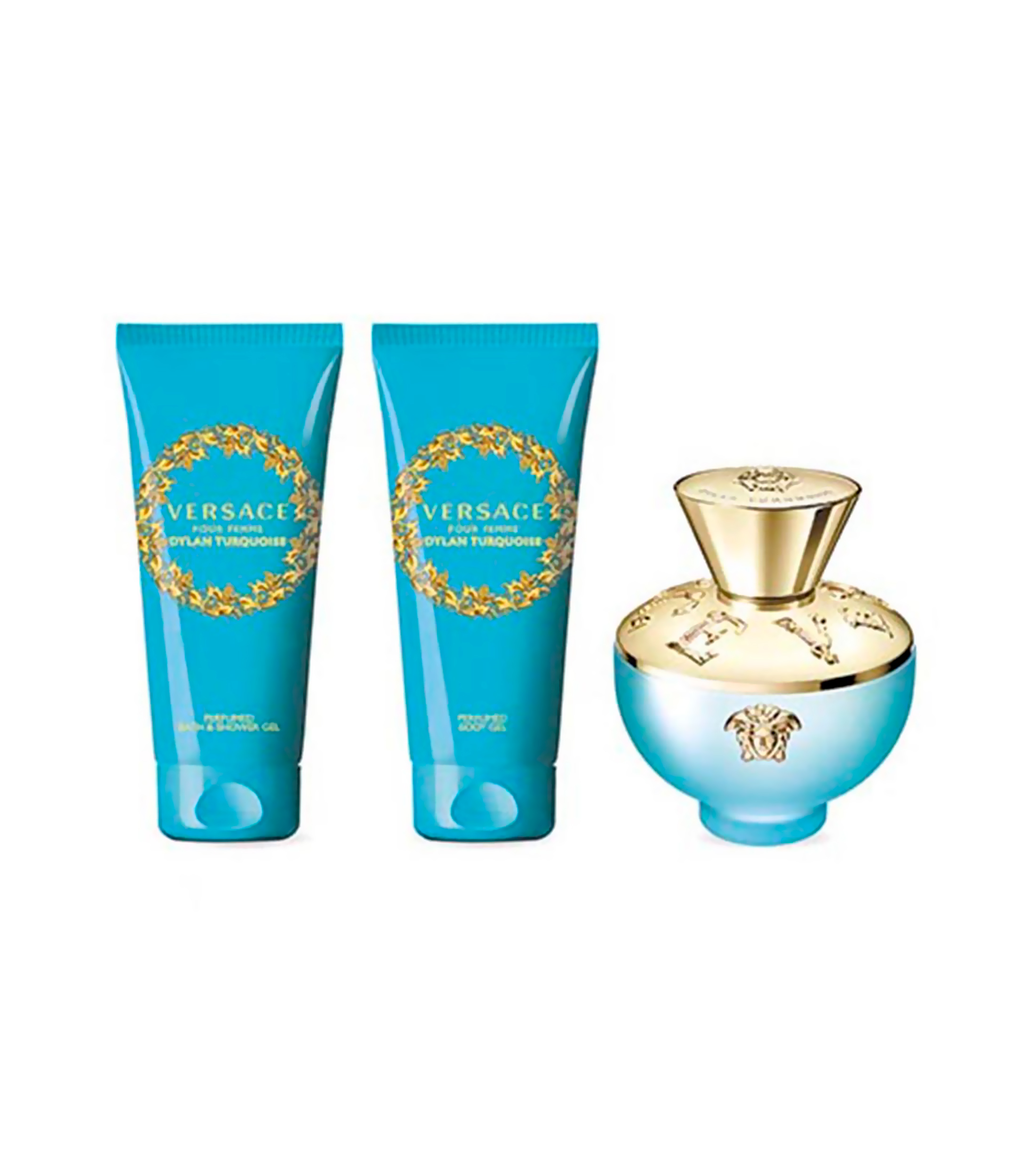 Versace: Set Dylan Turquoise Mujer | El Palacio de Hierro