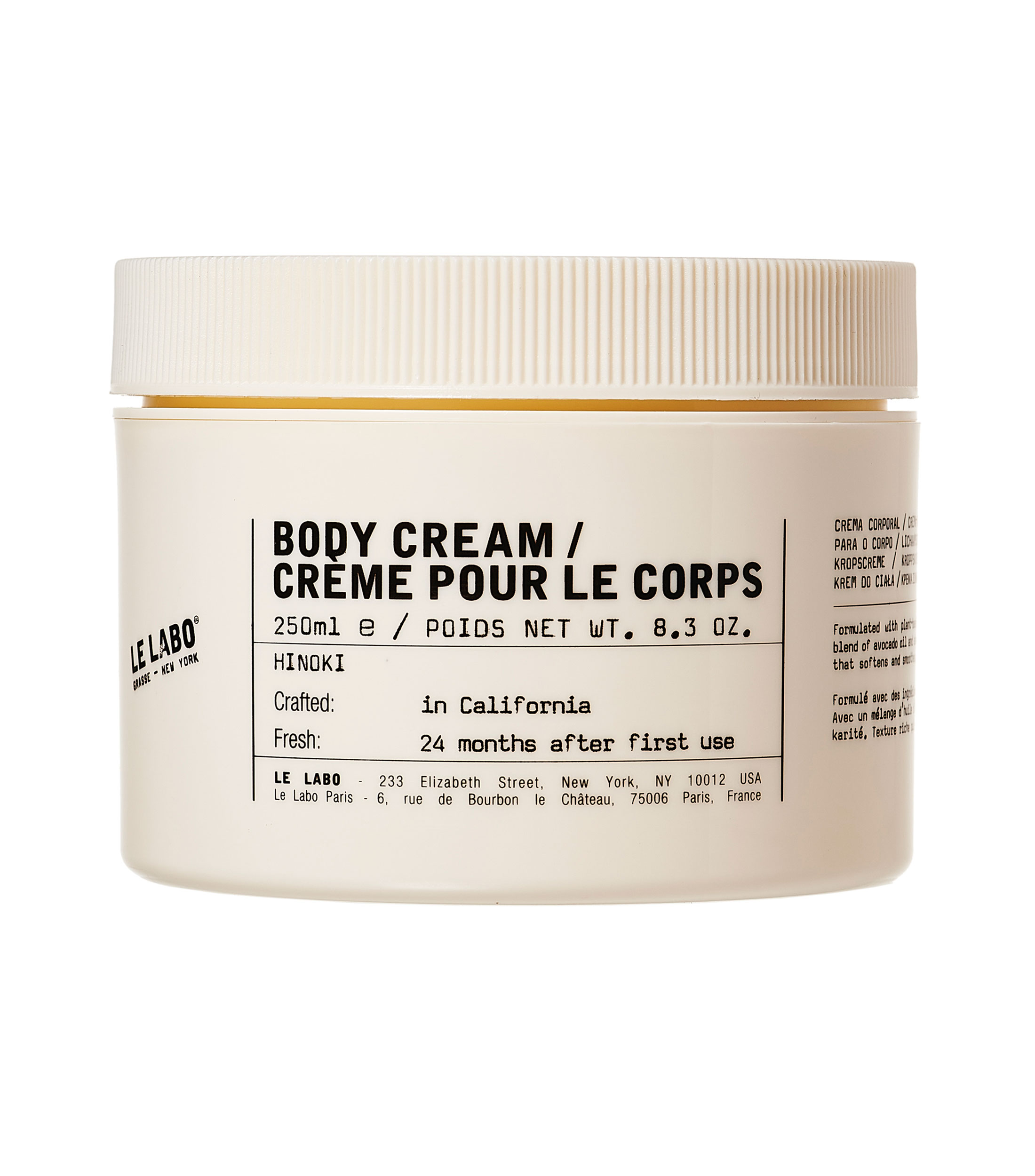 Le Labo Crema Corporal Hinoki, 250 ml - El Palacio de Hierro