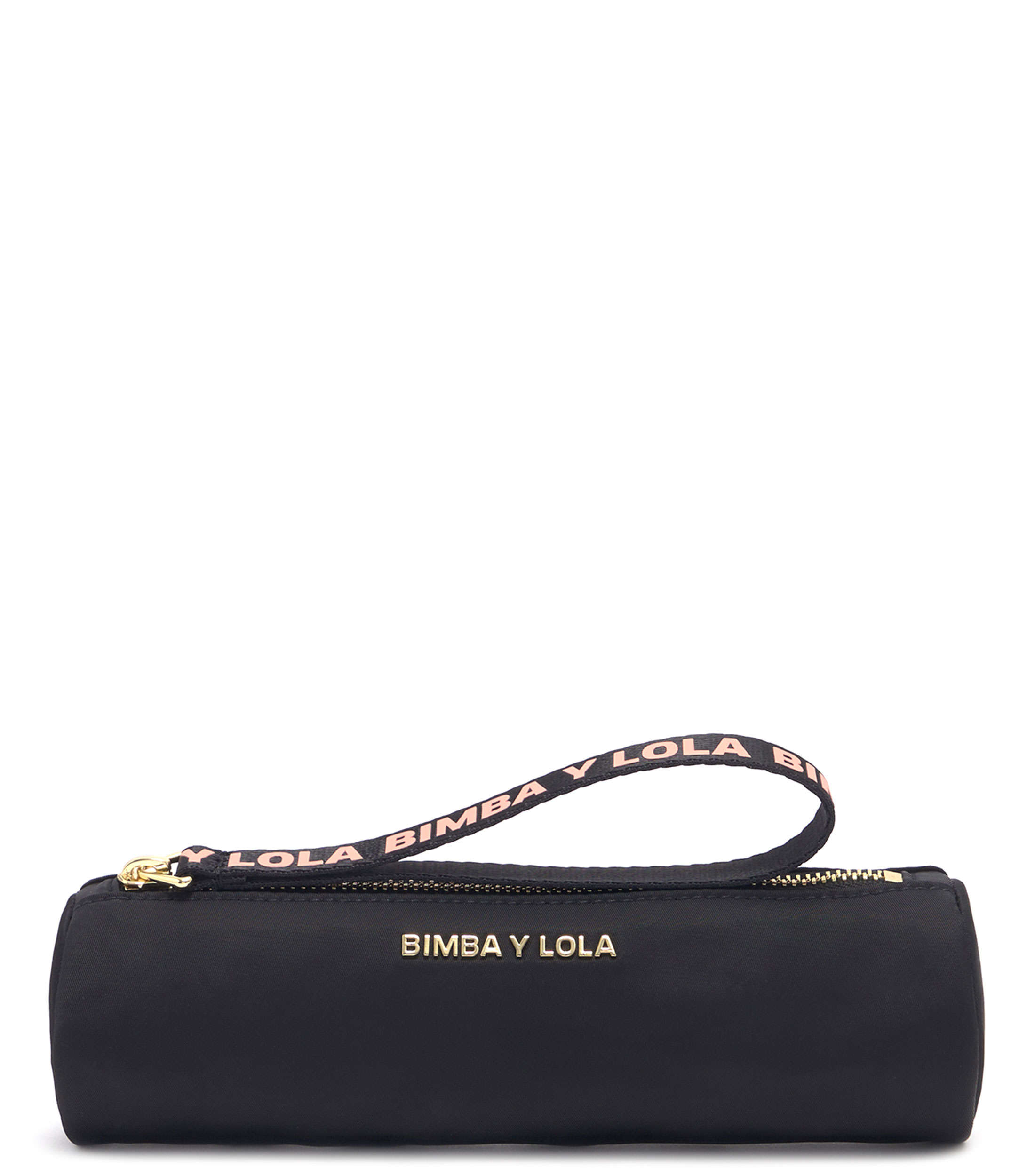 Bimba y Lola: Estuche negro con logo Mujer | El Palacio de Hierro