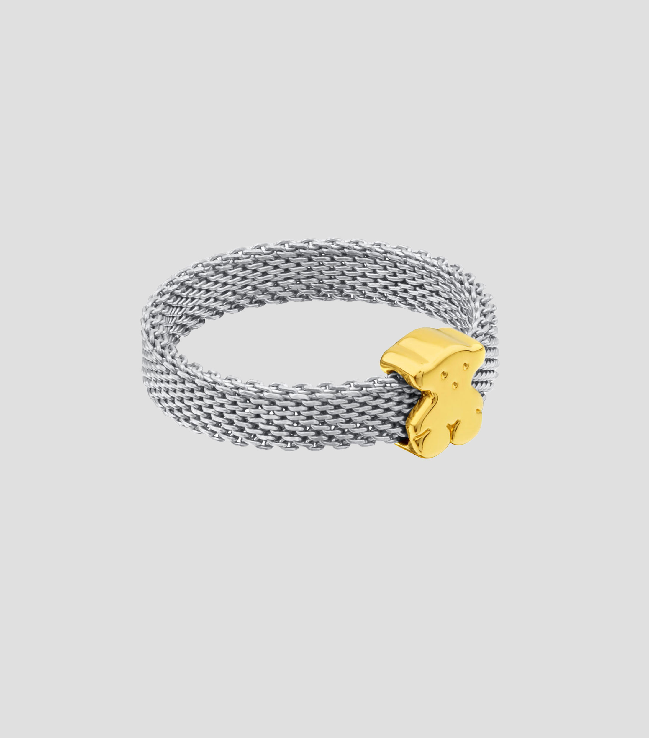 Tous: Anillo Icon Mesh Oso Mujer | El Palacio de Hierro