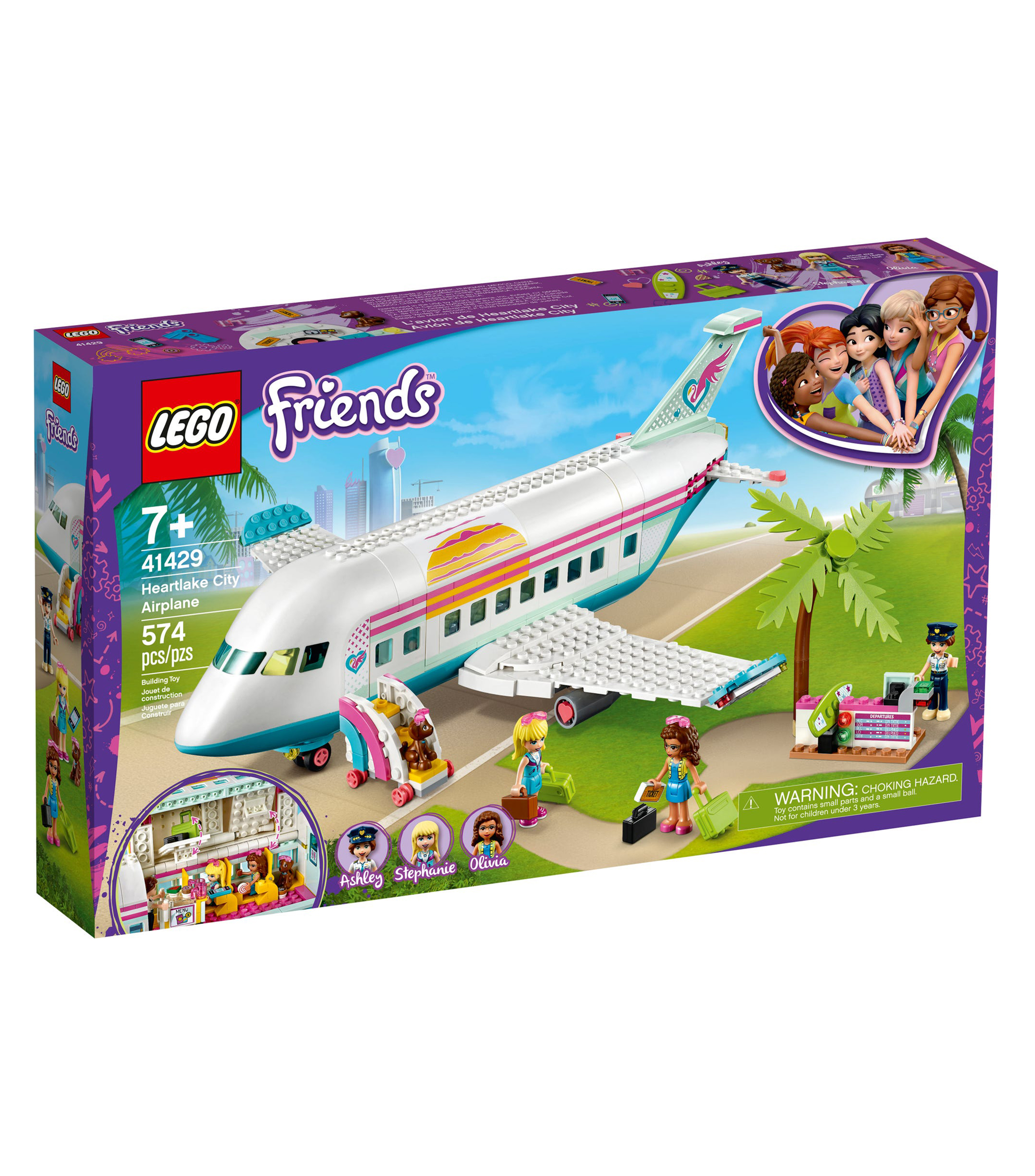 Lego Lego Friends, Avión de la Ciudad de Heartlake - El Palacio de Hierro