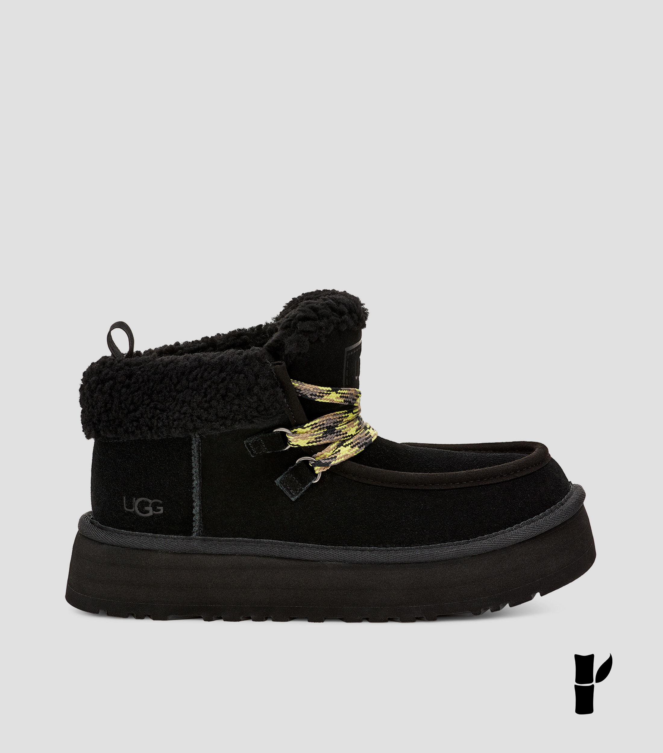 Ugg: Botines en Piel con Plataforma Mujer | El Palacio de Hierro