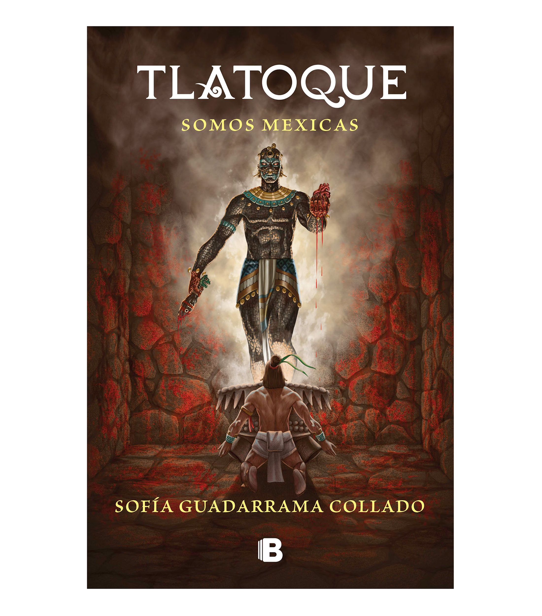 Sofia Guadarrama Collado Tlatoque: Somos Mexicas - El Palacio de Hierro