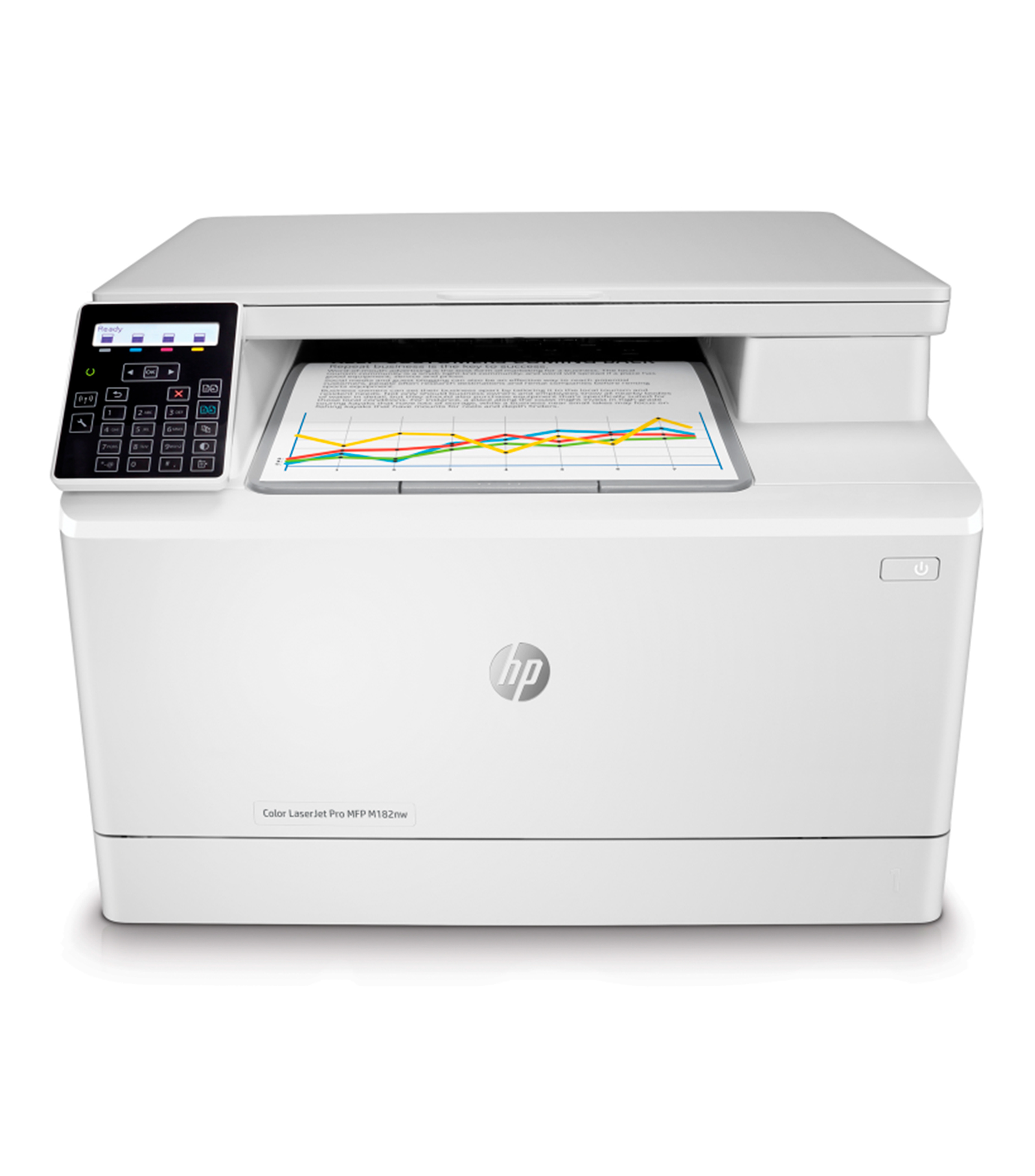 HP Multifuncional HP Color LaserJet Pro MFP M182nw - El Palacio de Hierro