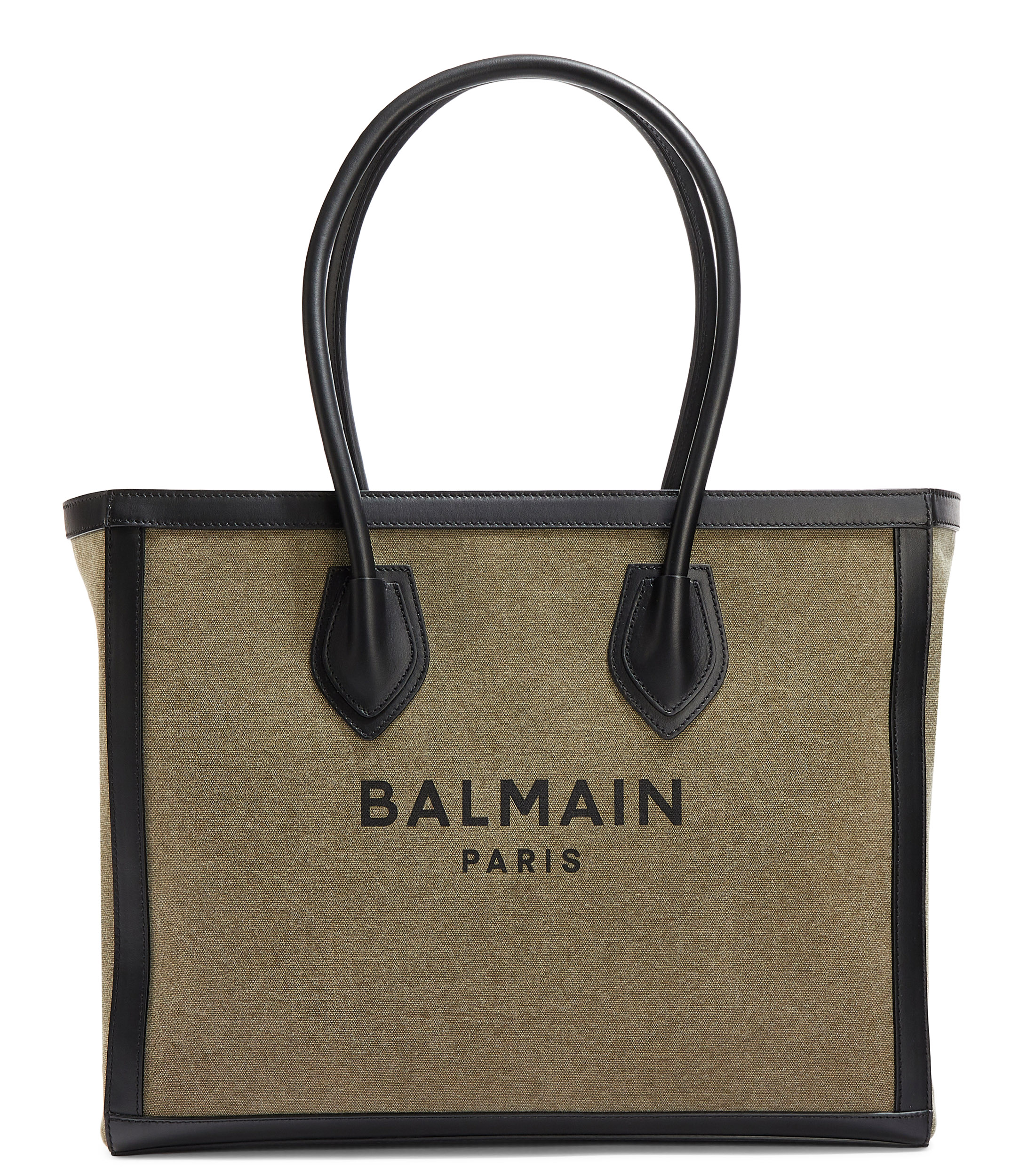 Balmain Bolso tote con logotipo - El Palacio de Hierro