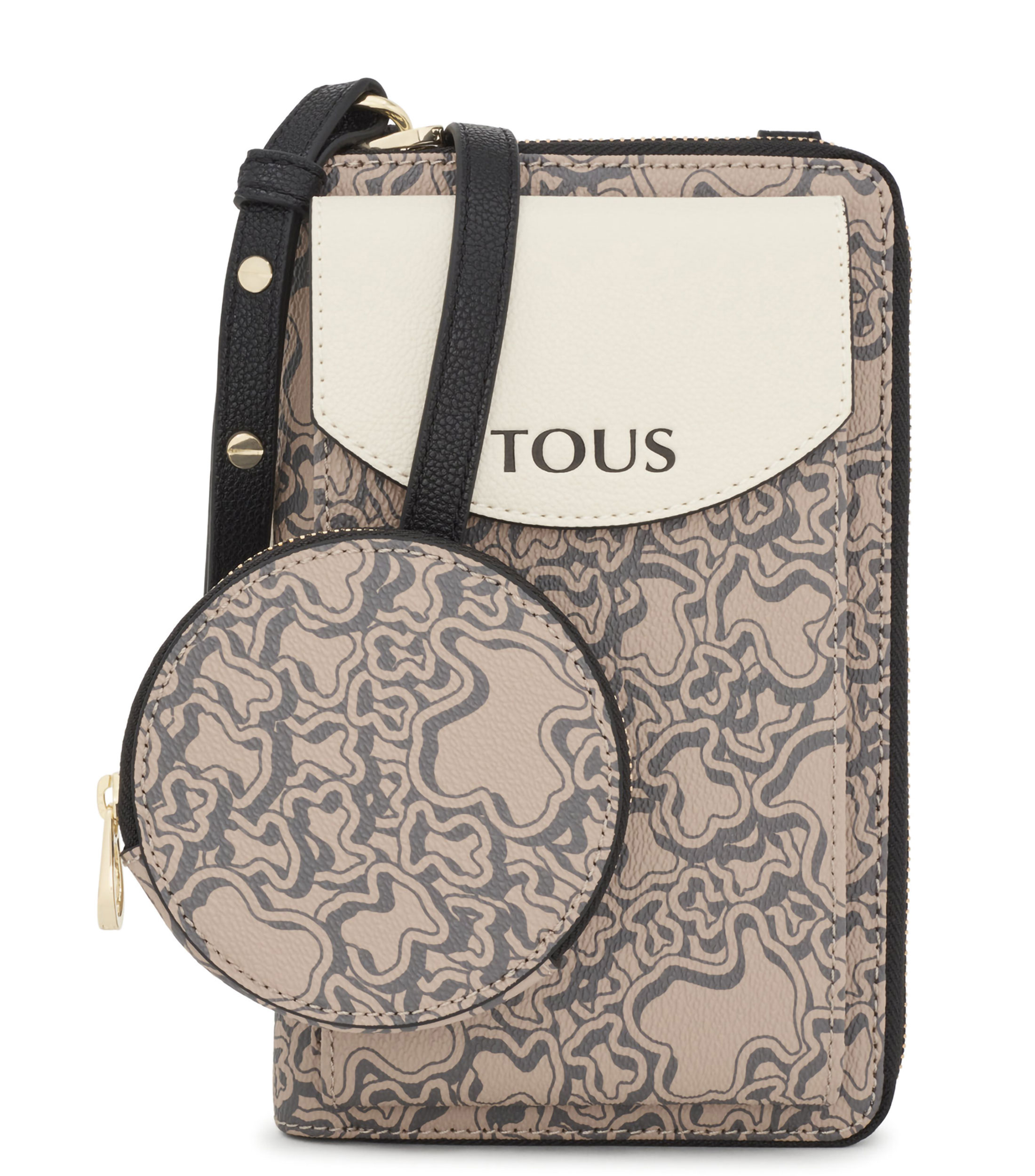 Tous: Cartera Kaos Mini Evolution Monogram Mujer | El Palacio de Hierro