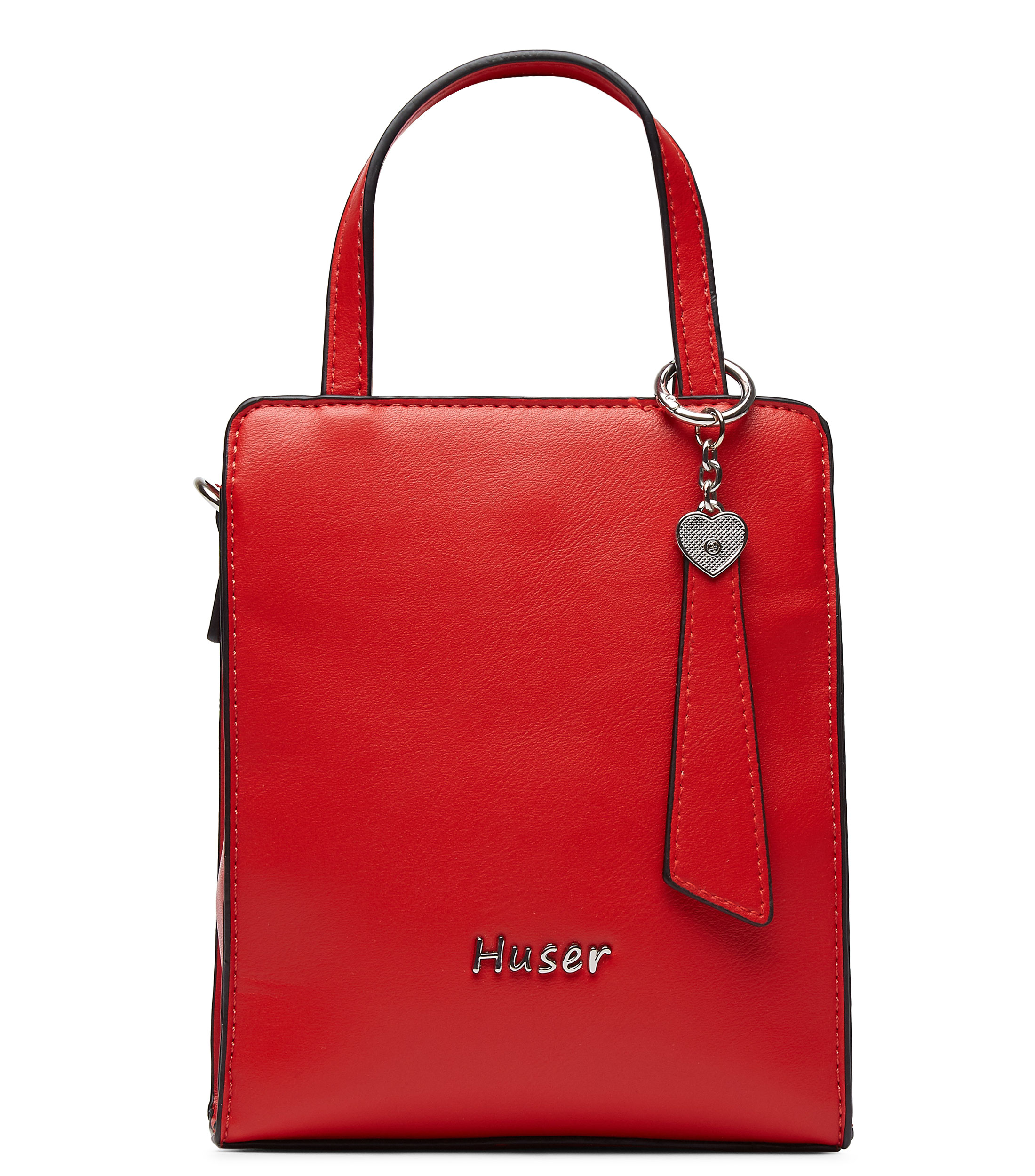 Huser: Bolso tote rojo Mujer | El Palacio de Hierro