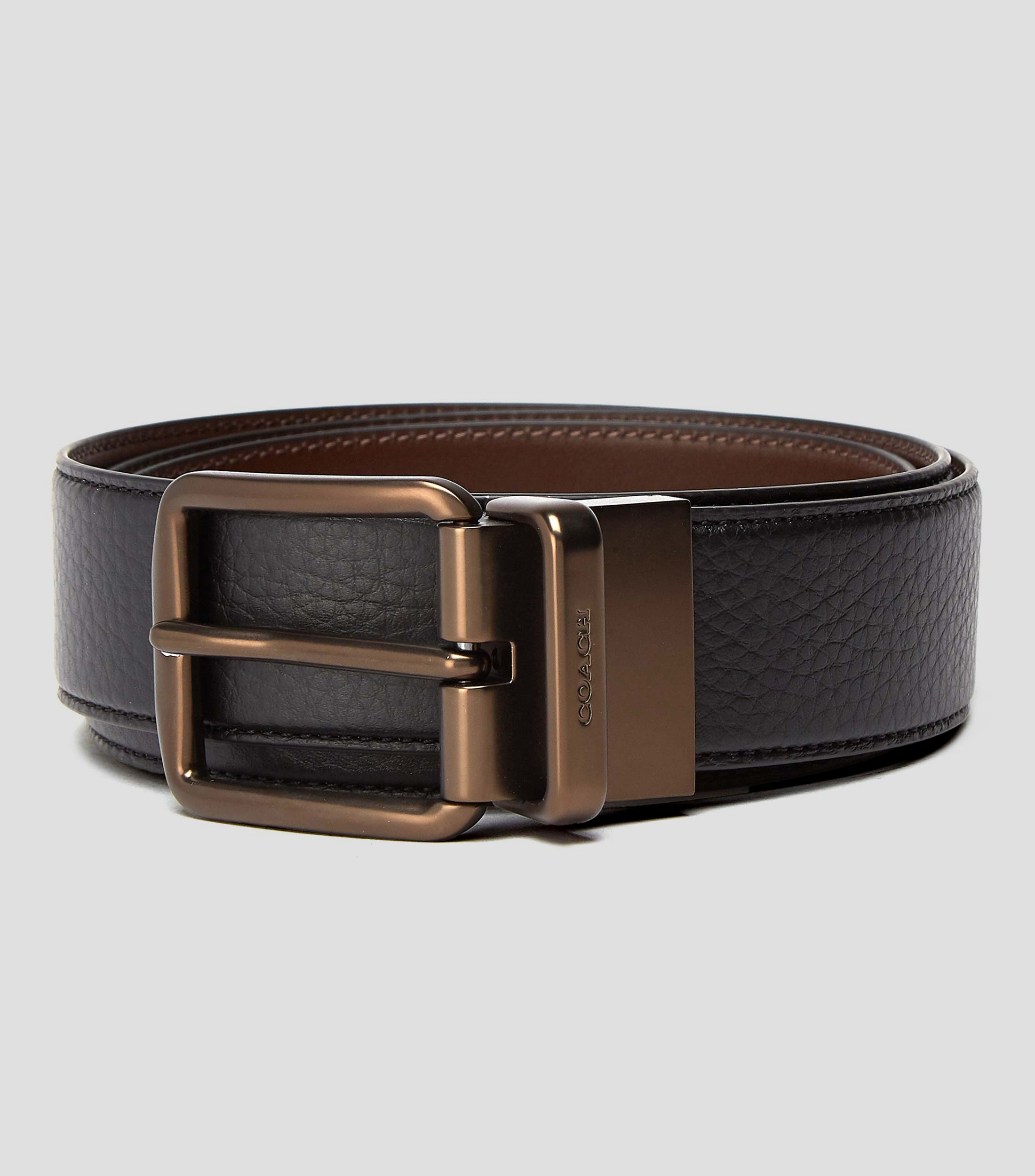 COACH: Cinturón casual Wide Regular en piel Hombre | El Palacio de Hierro