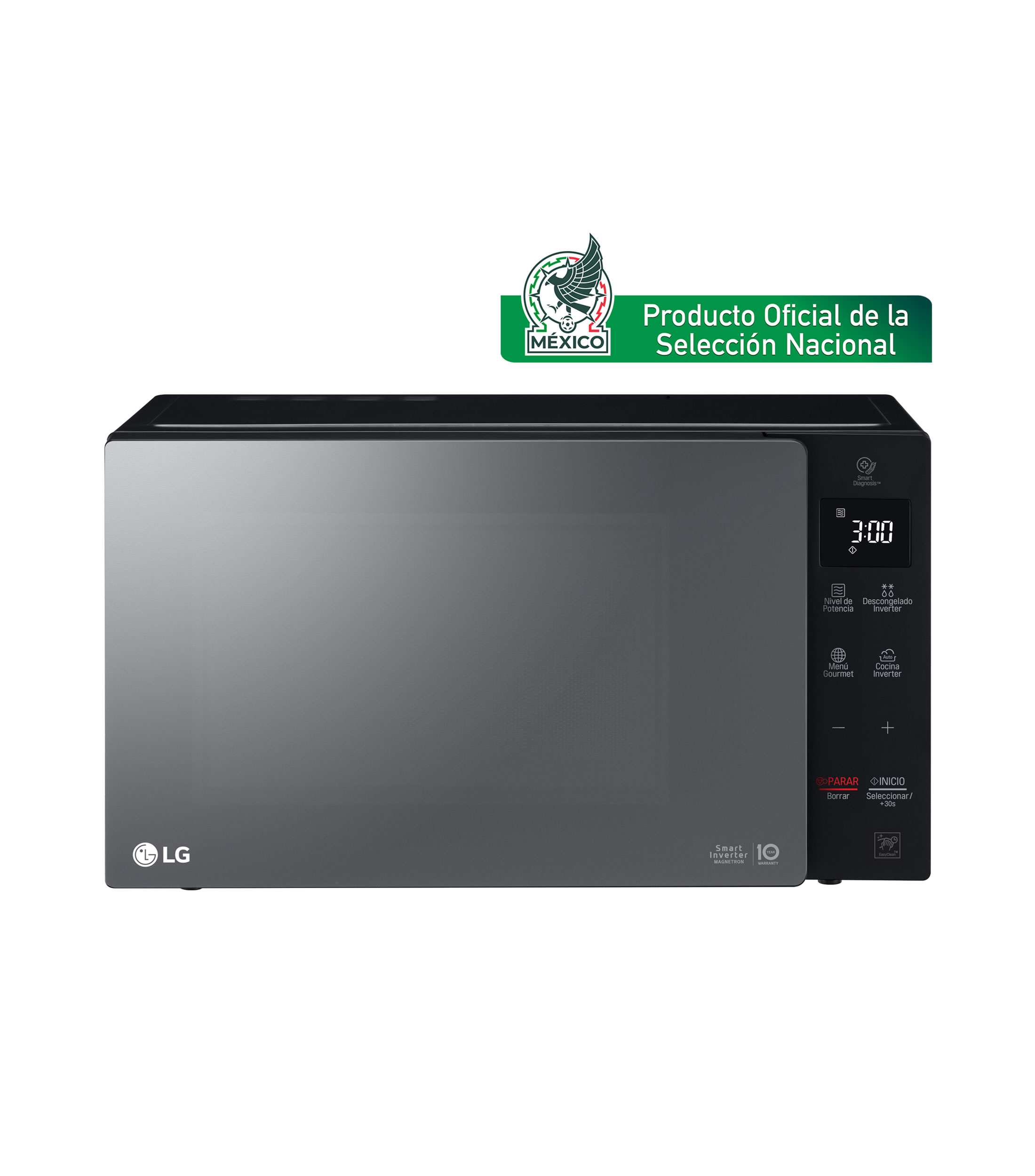 LG: Horno de Microondas Smart Inverter NeoChef 1.5 pies MS1536GIR | El ...