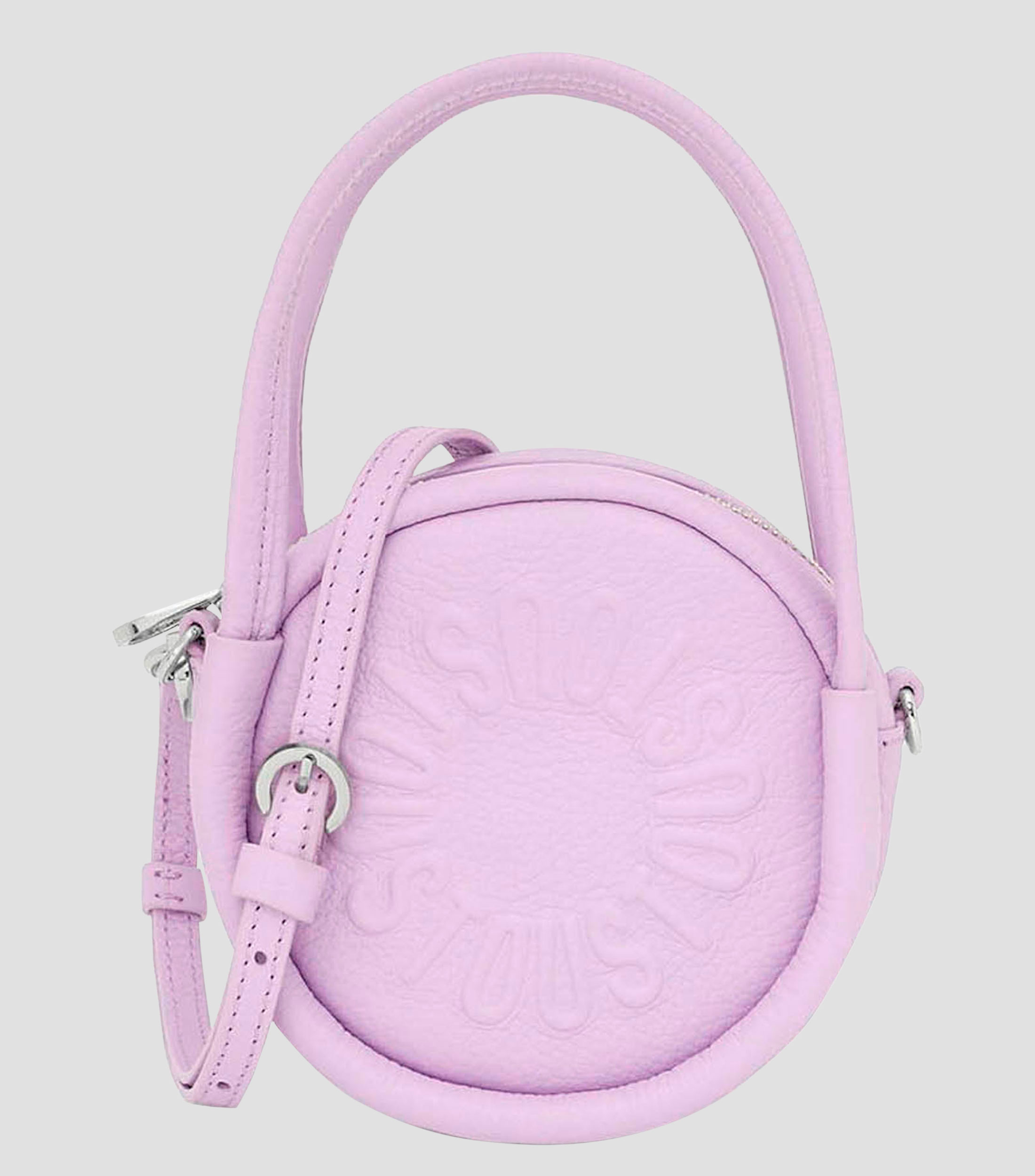 Tous: Bolso mini crossbody lila en piel vacuna Miranda semi granulado ...