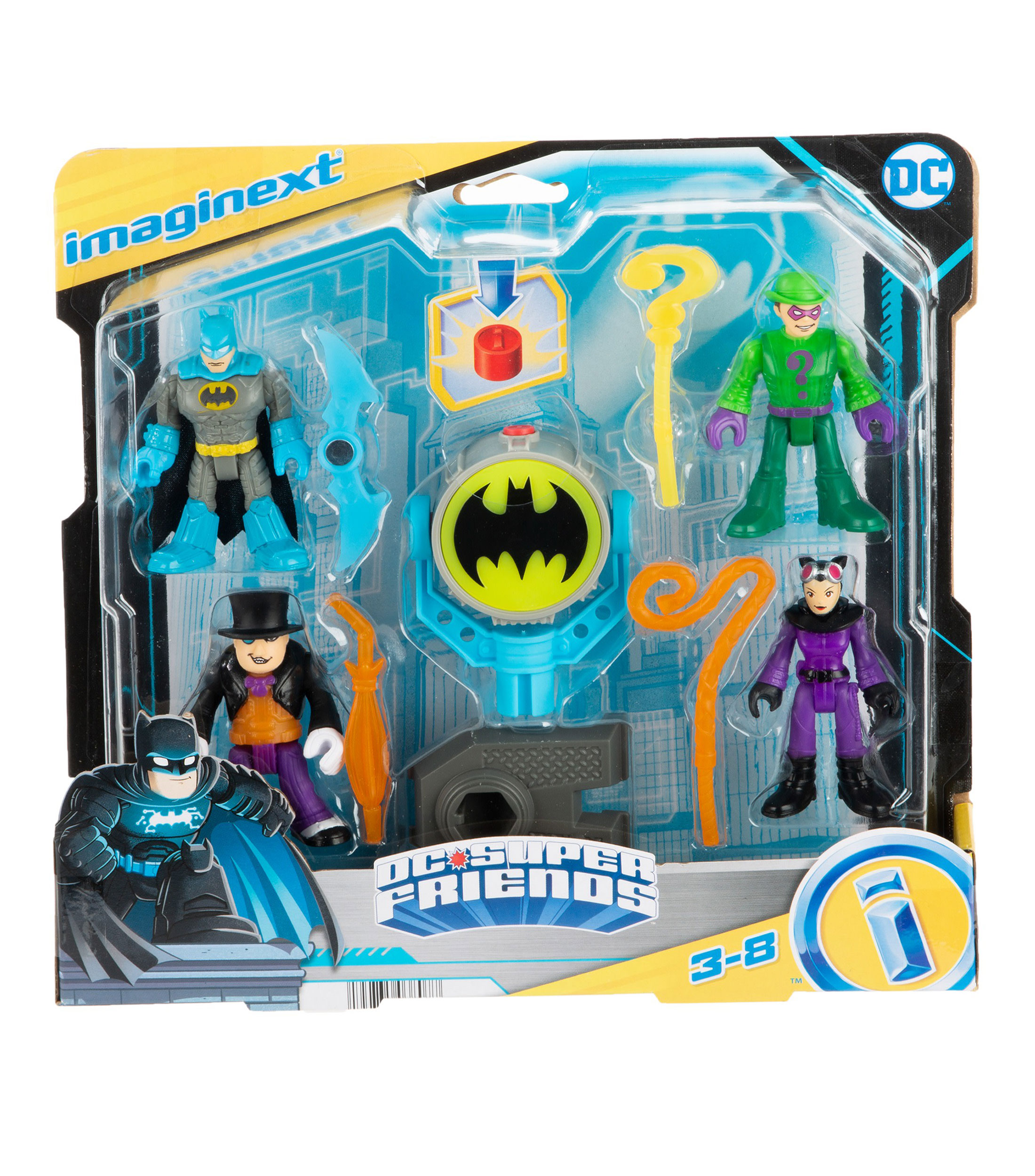 Imaginext Bat-tech Multipack - El Palacio de Hierro