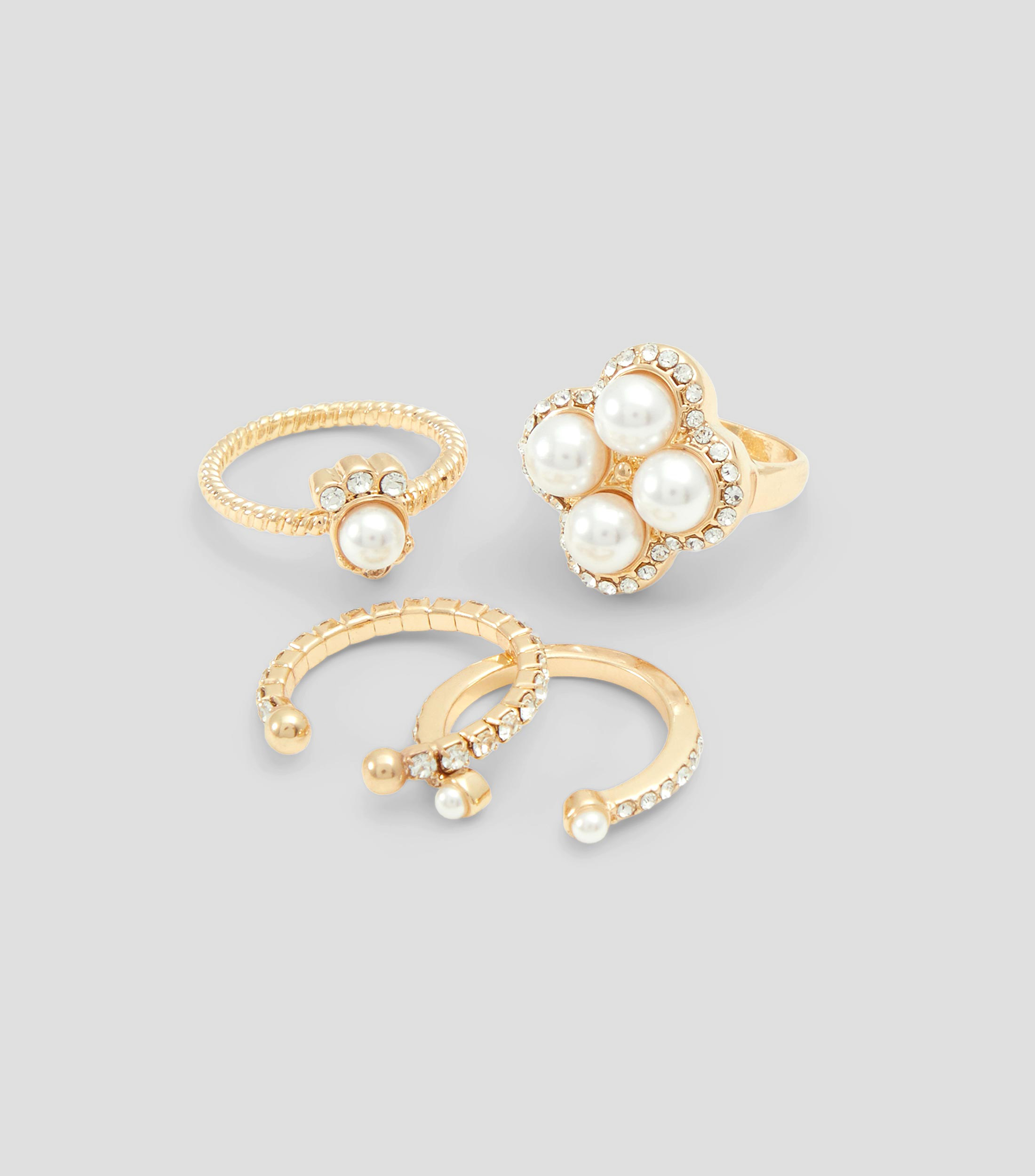 Aldo: Set 4 anillos Mujer | El Palacio de Hierro