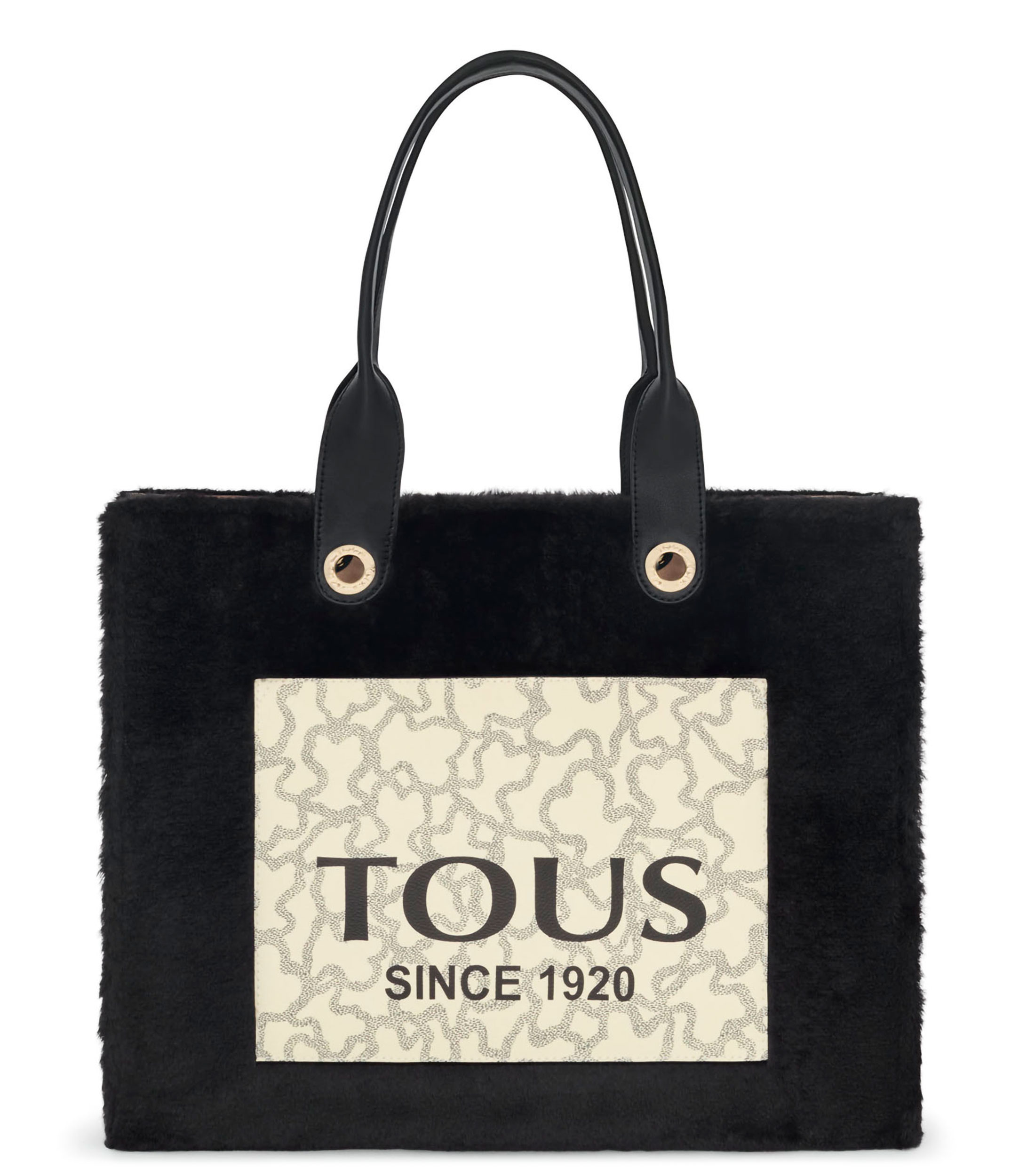 Tous: Bolso Tote XL negro Amaya Kaos Icon Mujer | El Palacio de Hierro