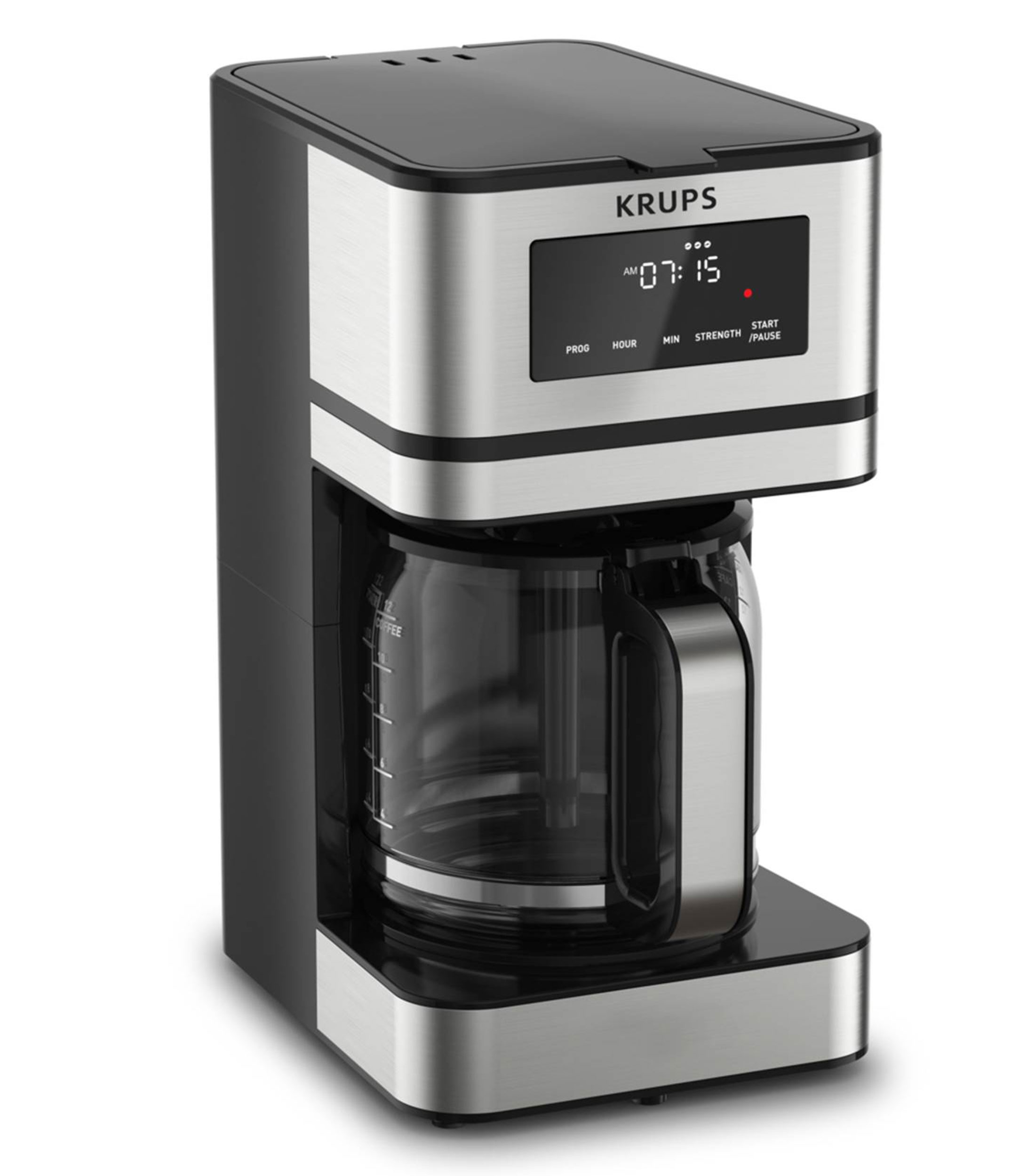 Krups Cafetera de filtro Simply Brew Flavour para 14 Tazas |El Palacio ...