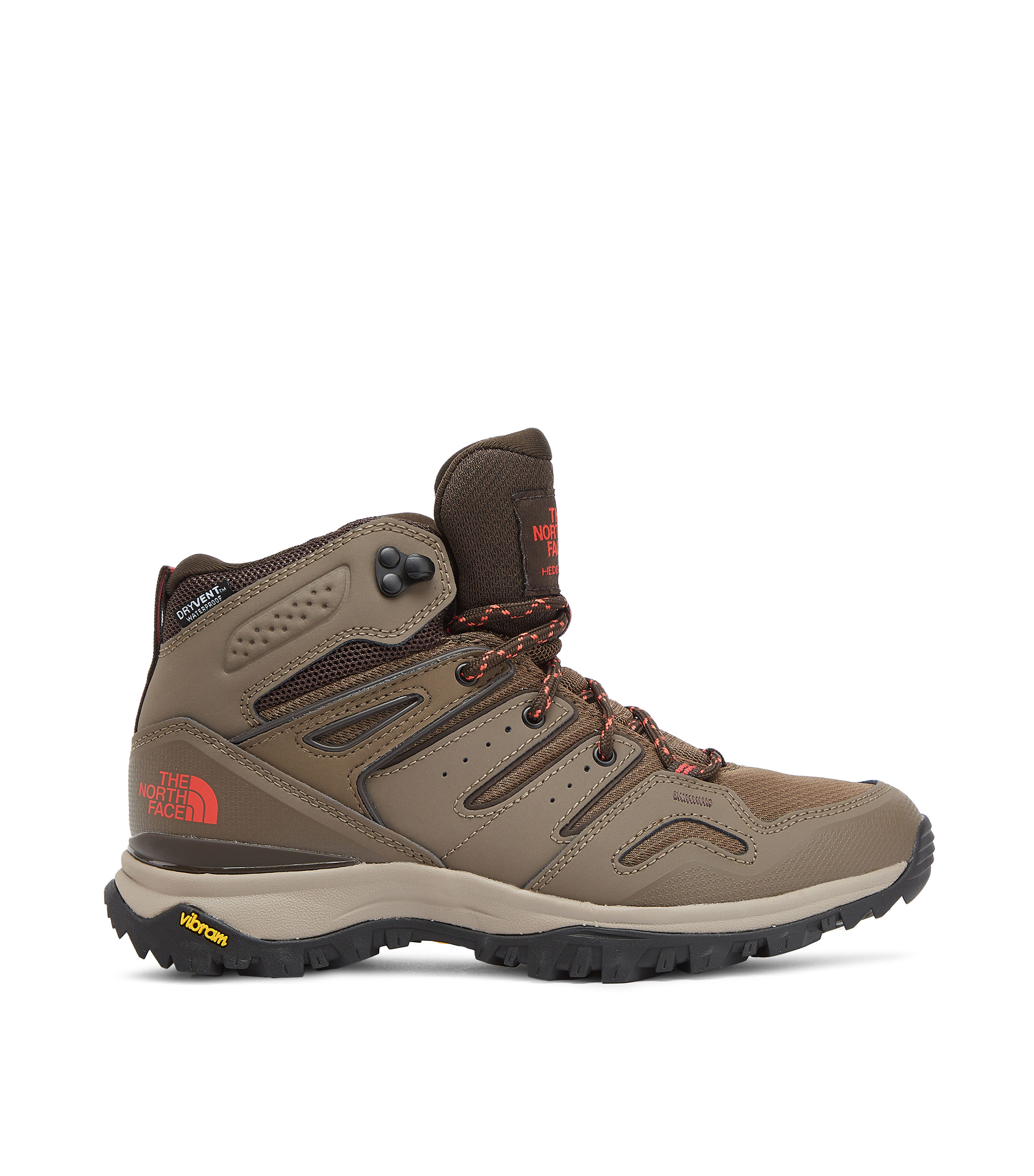 The North Face: Botas para senderismo Hedgehog cafés en piel Mujer | El ...