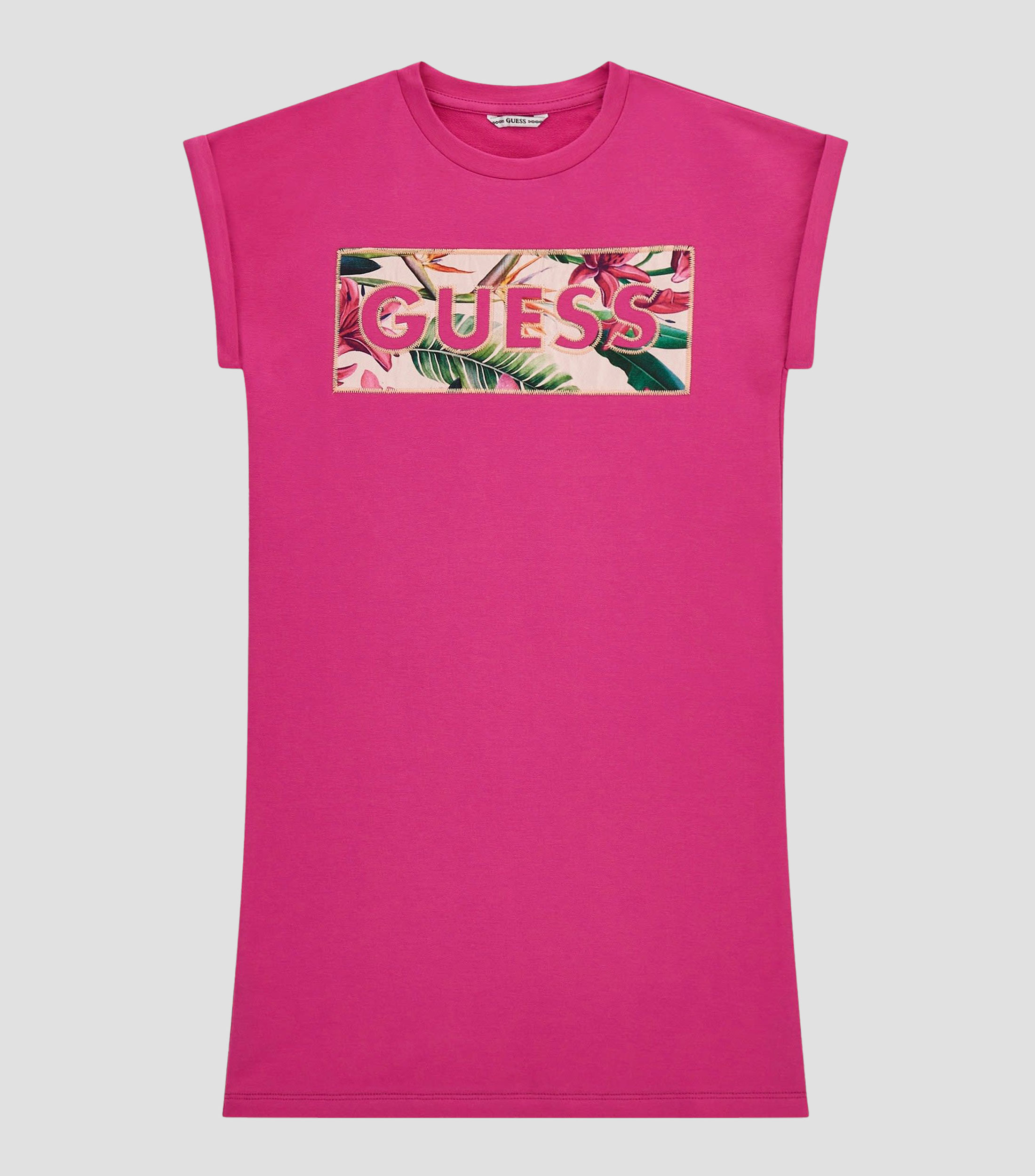 GUESS_0897_Guess Vestido con logo Niña |El Palacio de Hierro