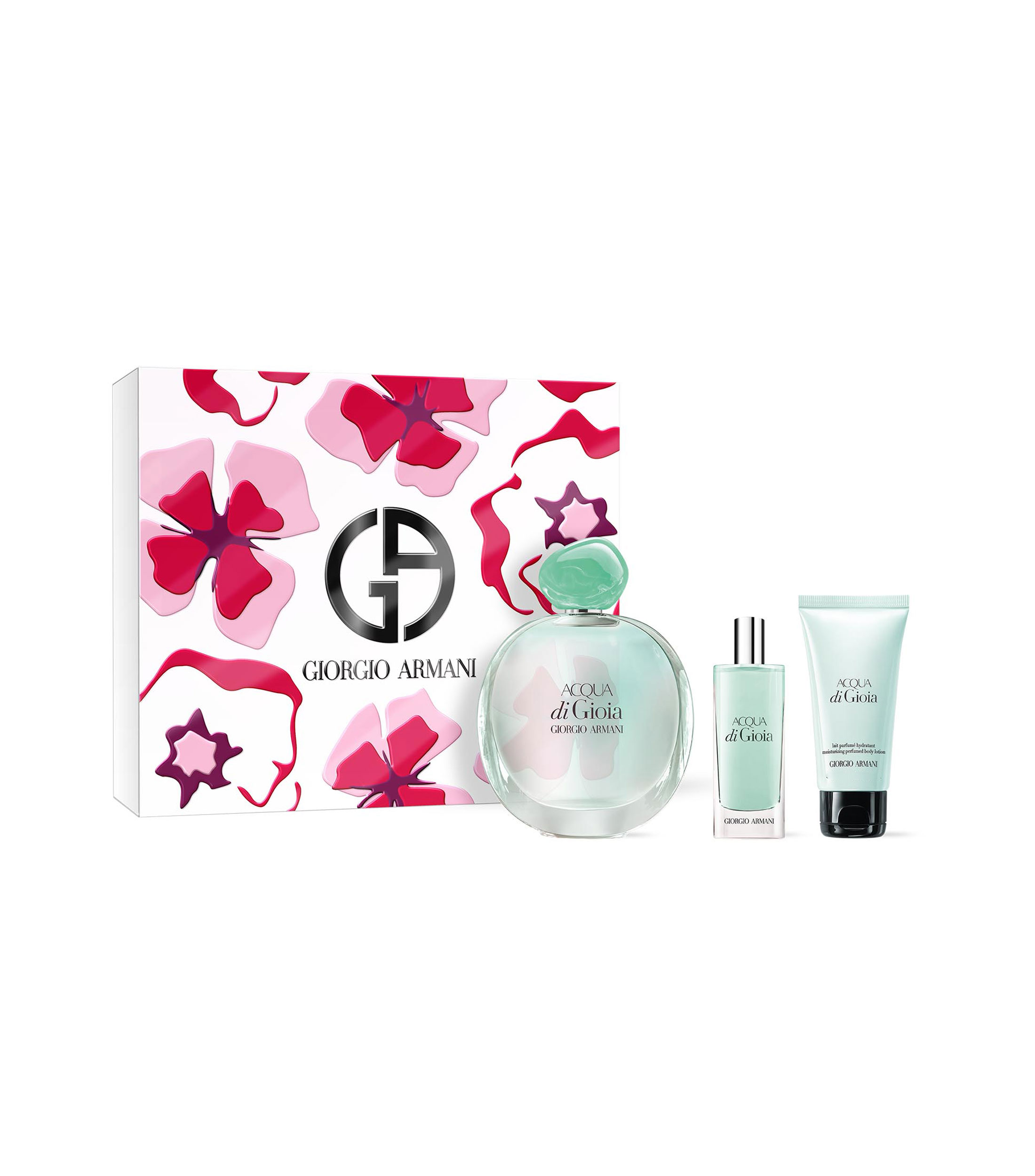 Giorgio Armani: Set Acqua Di Gioia Eau De Parfum Mujer | El Palacio de ...