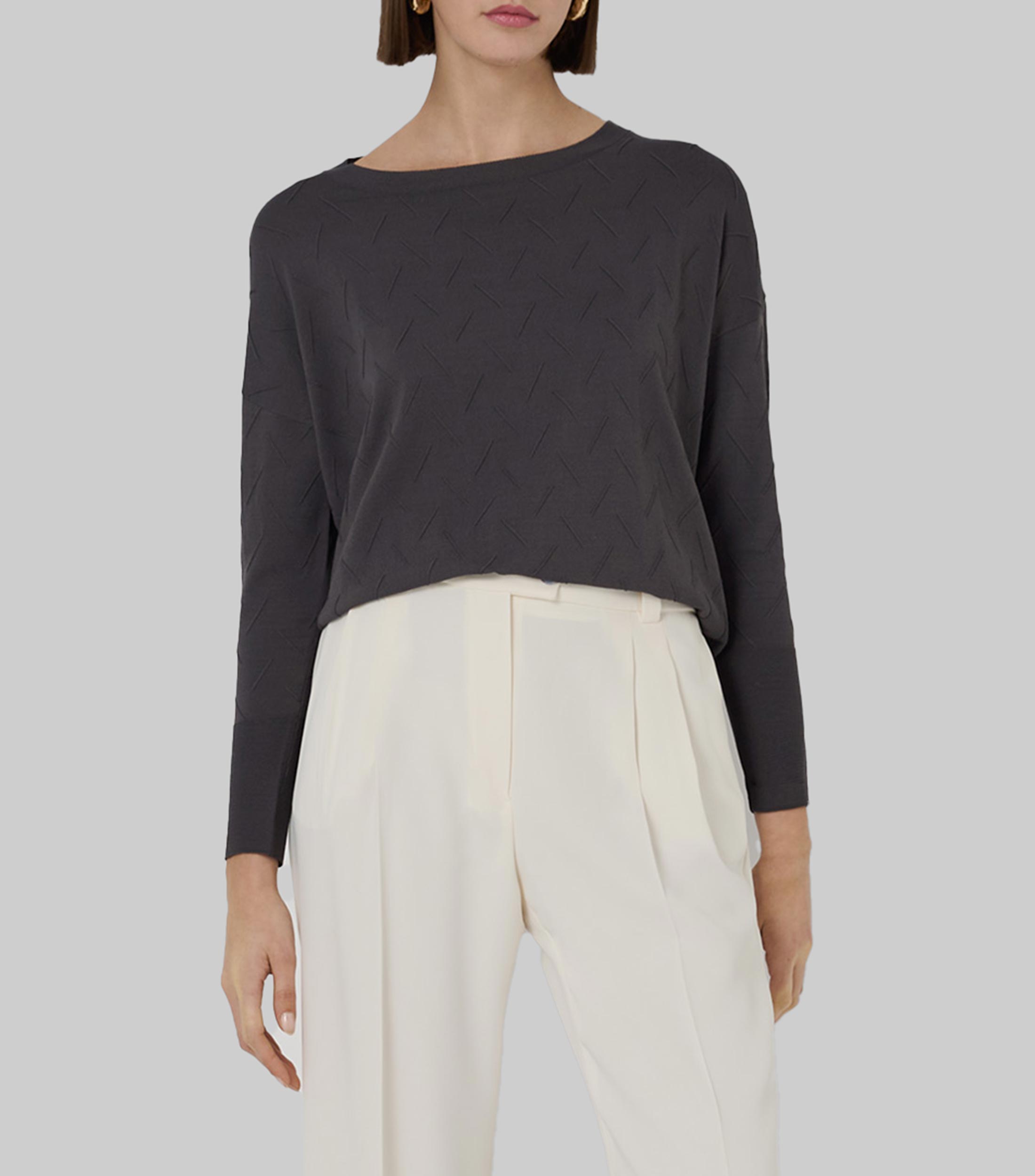 Roberto Verino Suéter cuello barco Mujer - El Palacio de Hierro