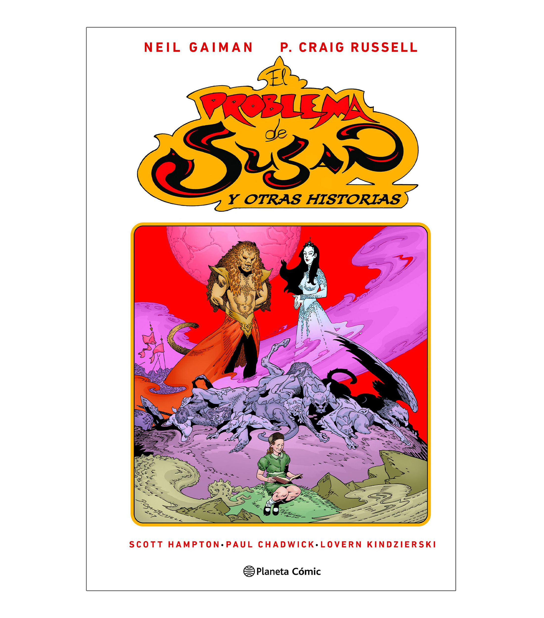 Neil Gaiman El Problema de Susan y Otras Historias - El Palacio de Hierro