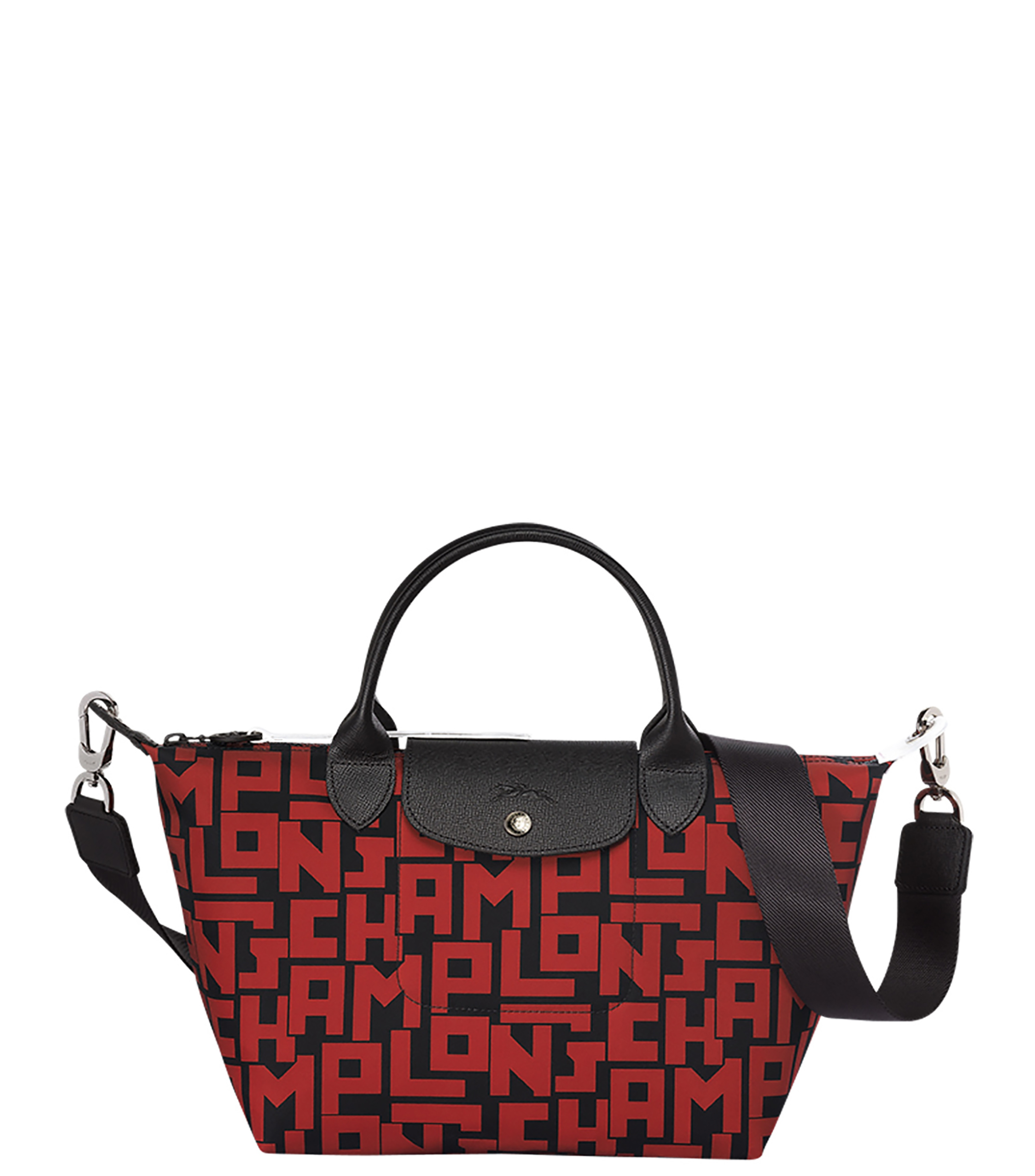 Longchamp Bolso satchel con monogram