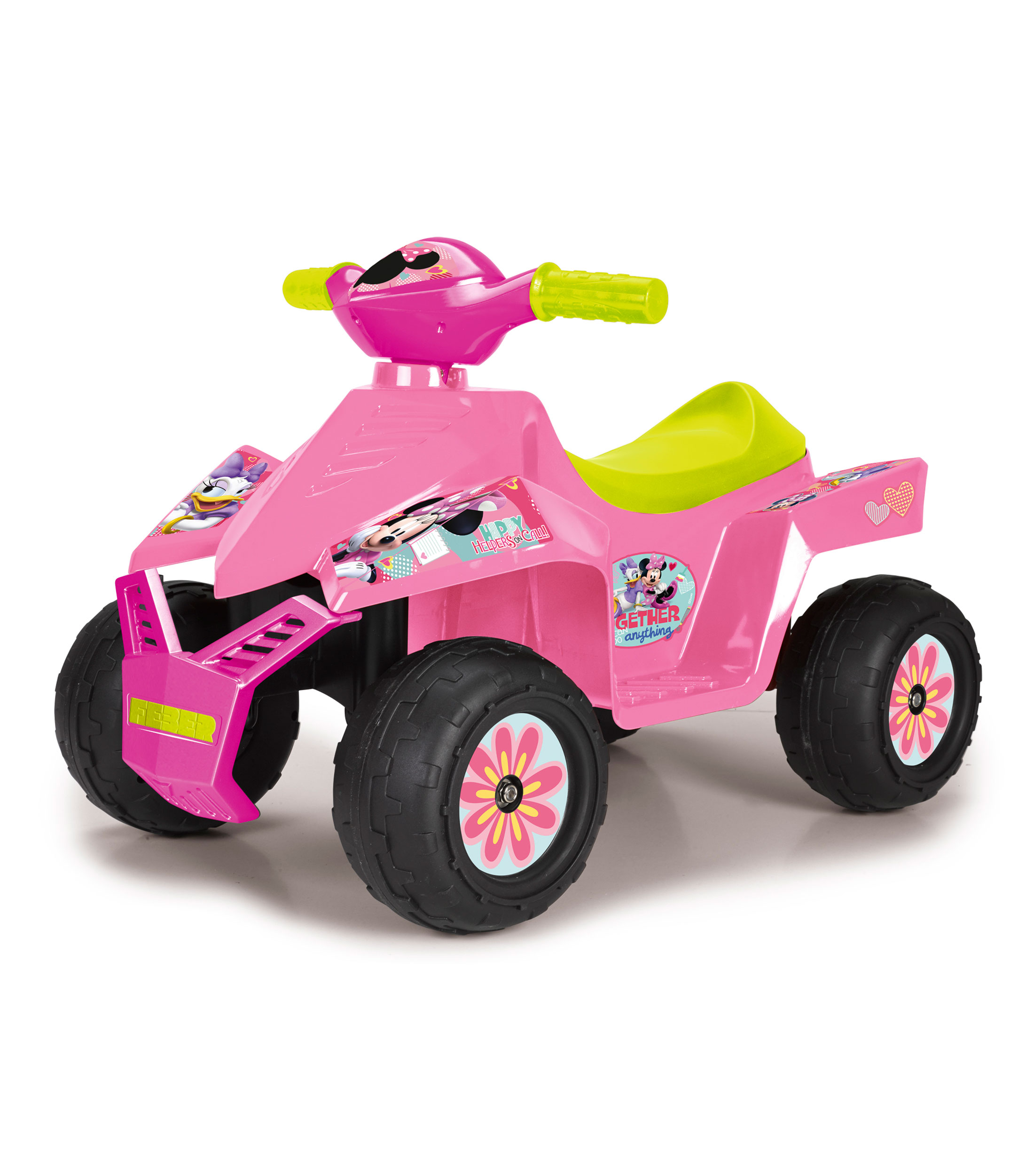 Feber: Quad Racy Minnie Montable Eléctrico Niña | El Palacio de Hierro