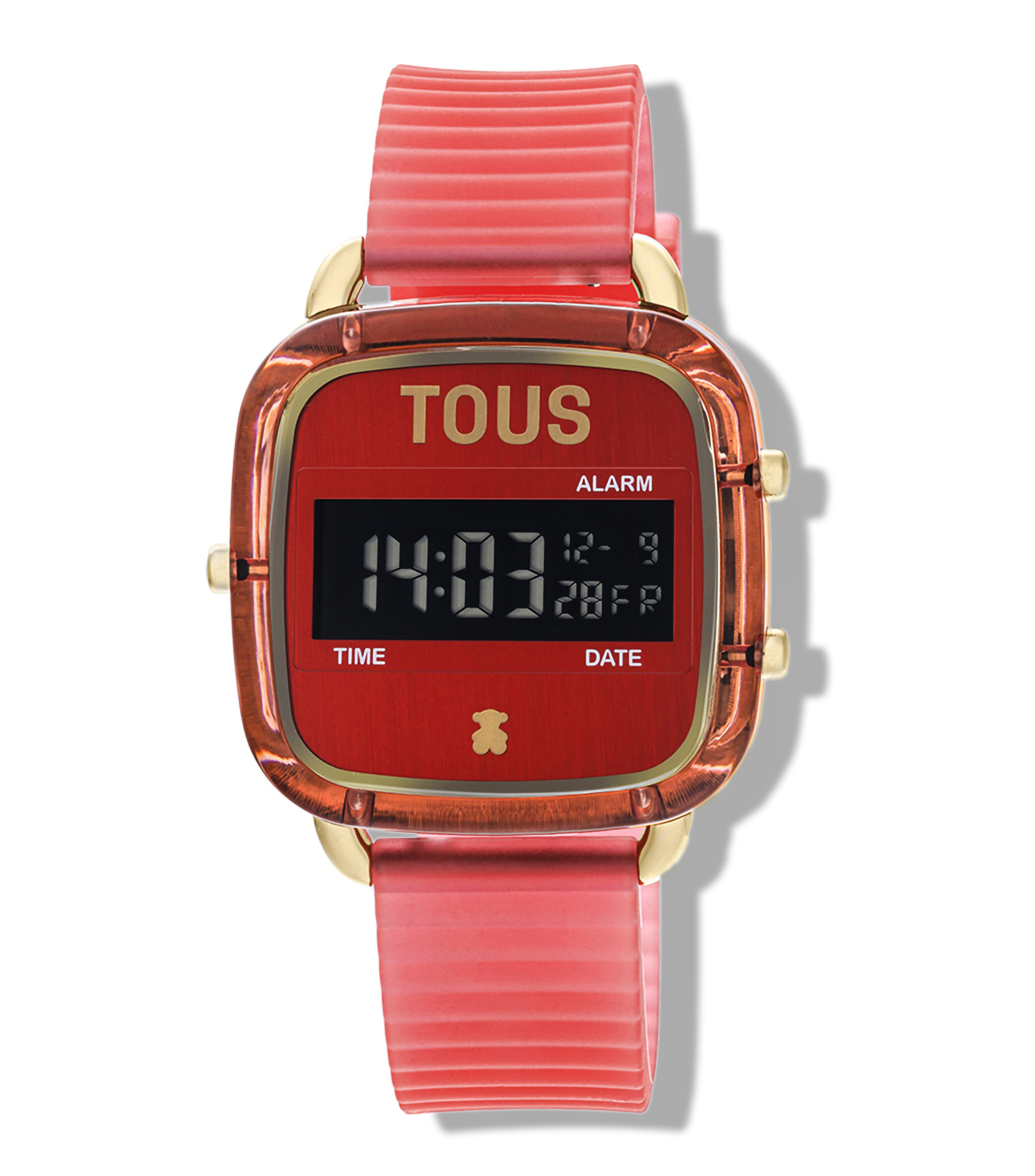 Tous Reloj para Mujer Tous D-Logo Casual, Rojo - El Palacio de Hierro
