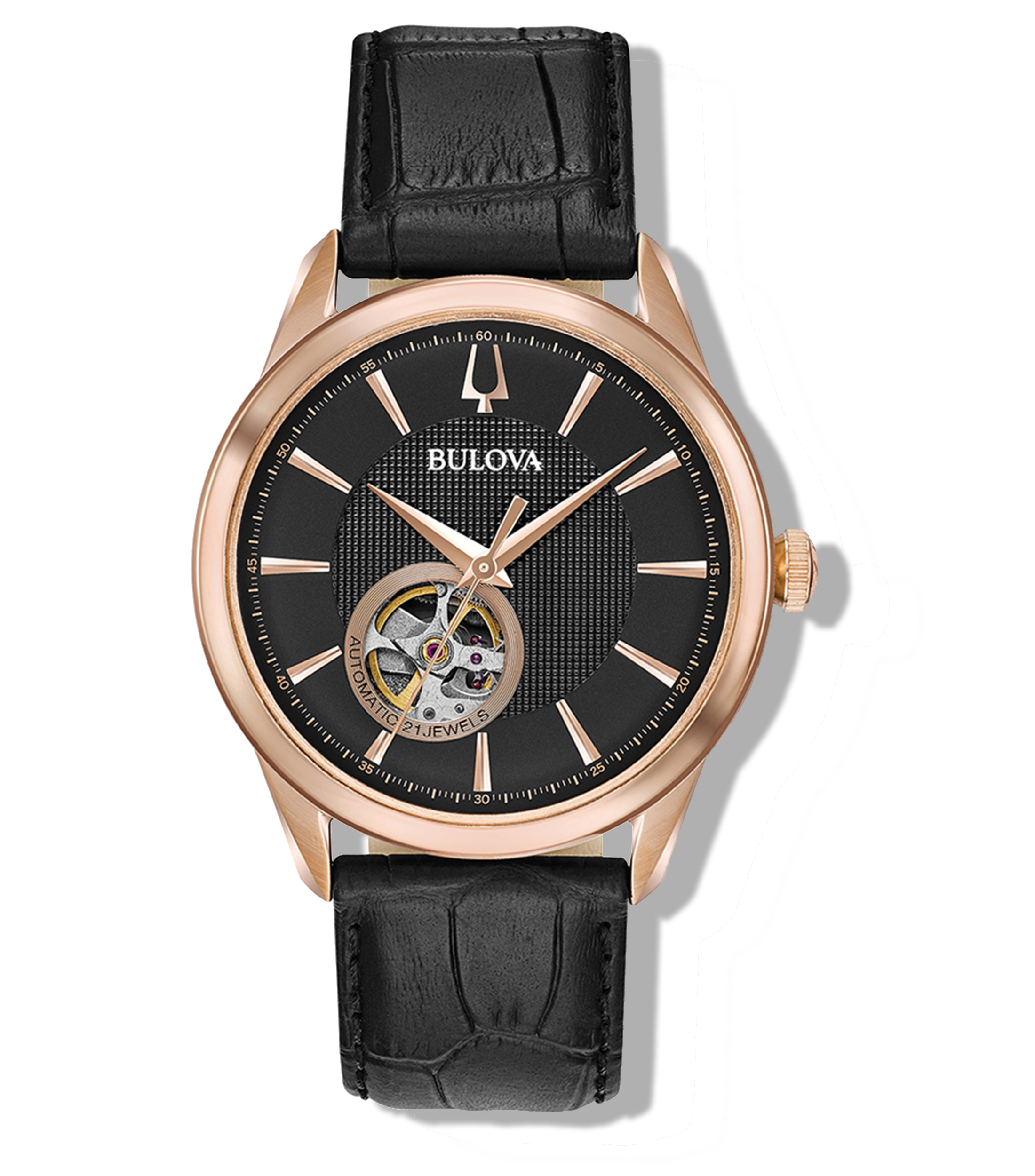 Bulova Reloj Automático Hombre - El Palacio de Hierro