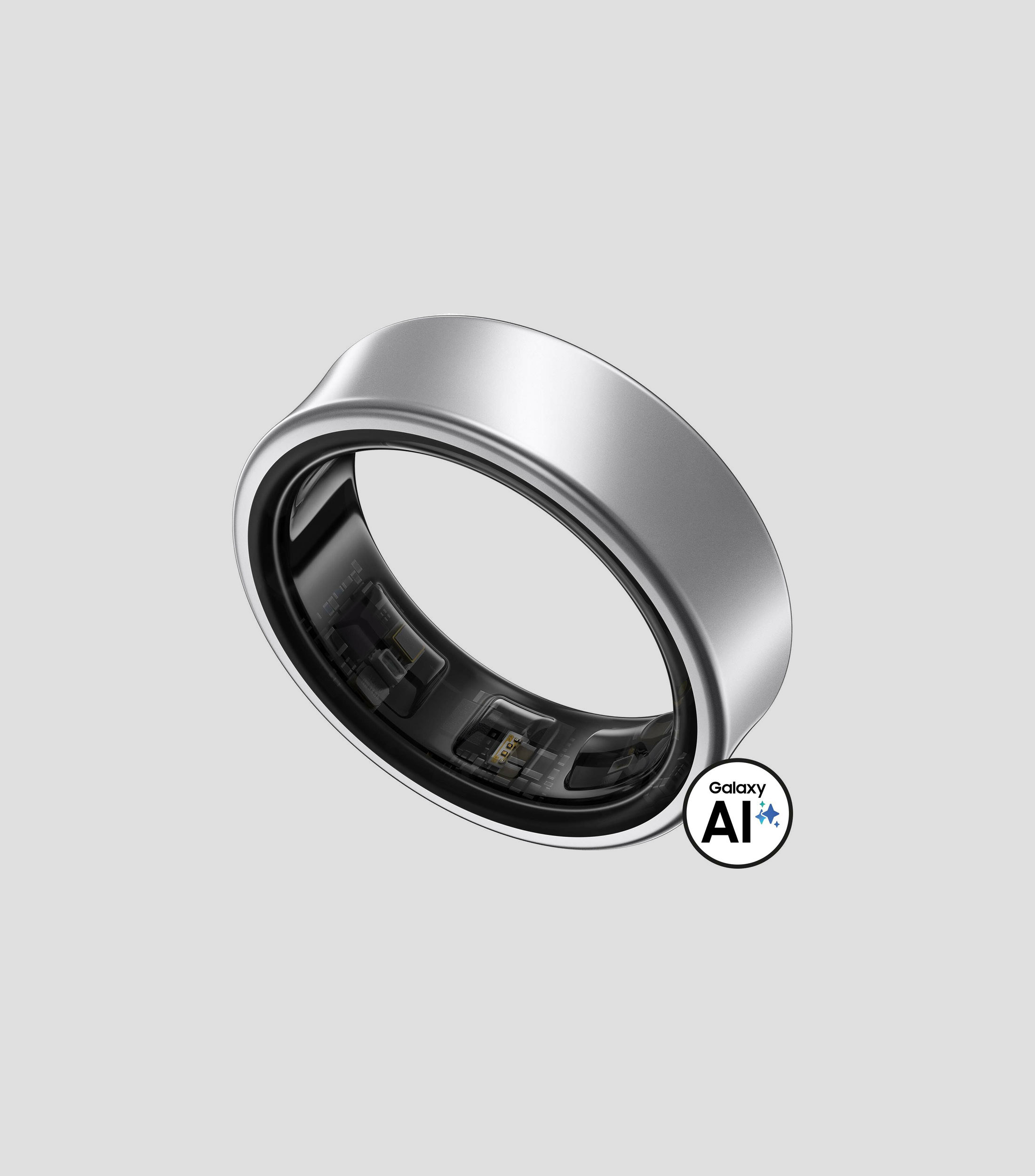 Samsung Galaxy Ring 9 Silver |El Palacio de Hierro