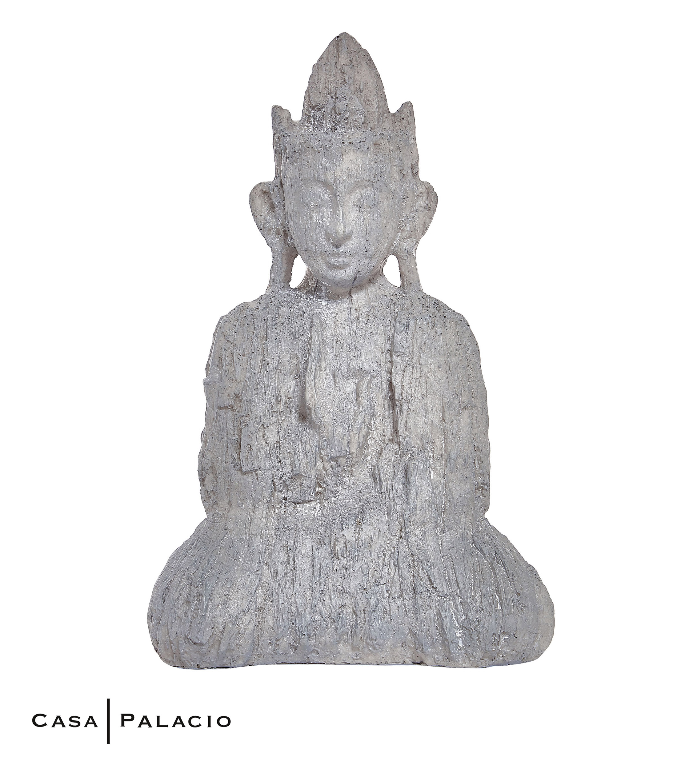 Home & Body: Escultura Buda coronado en resina | El Palacio de Hierro