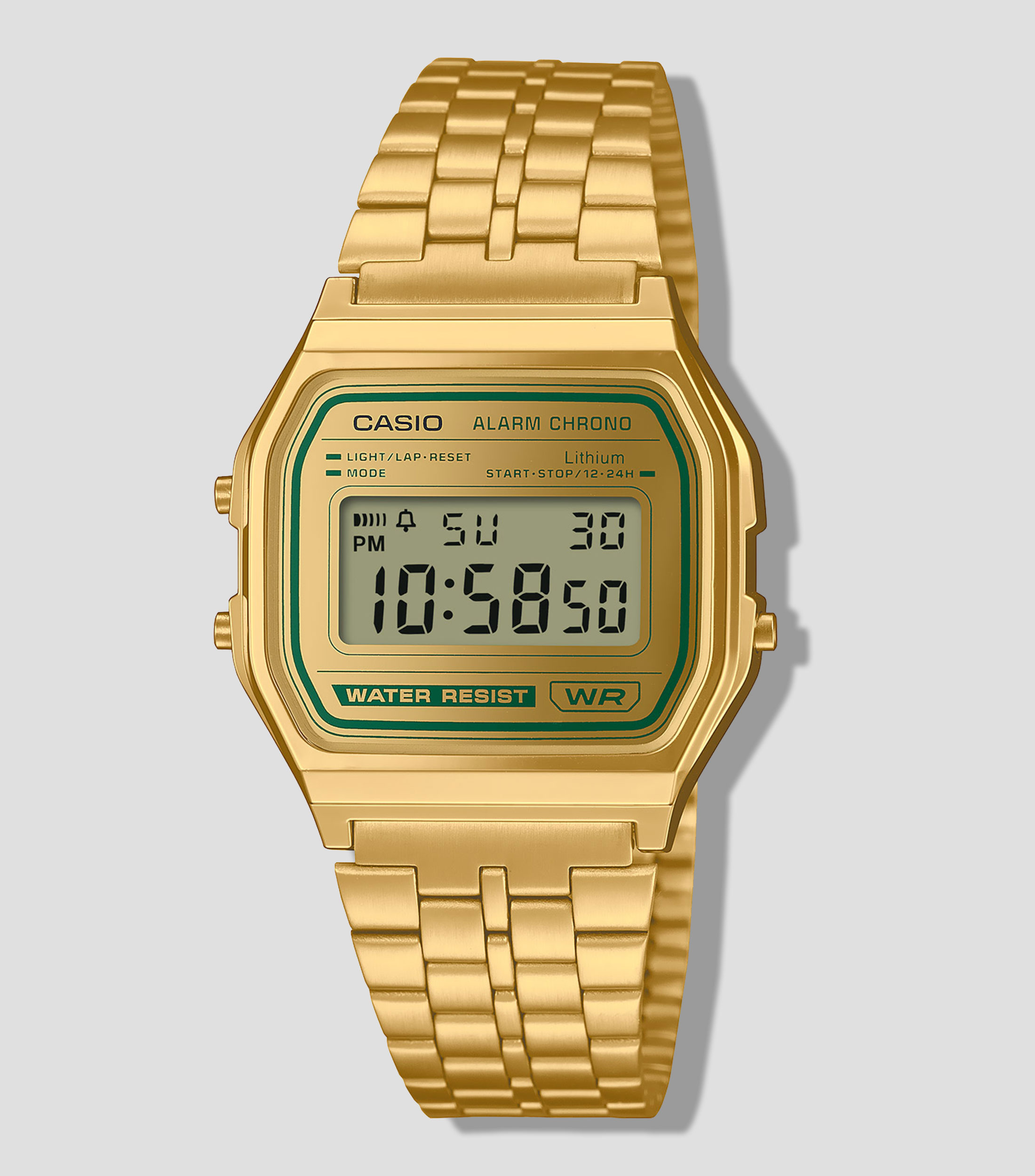Casio Reloj Unisex, Clásico, Dorado |El Palacio de Hierro