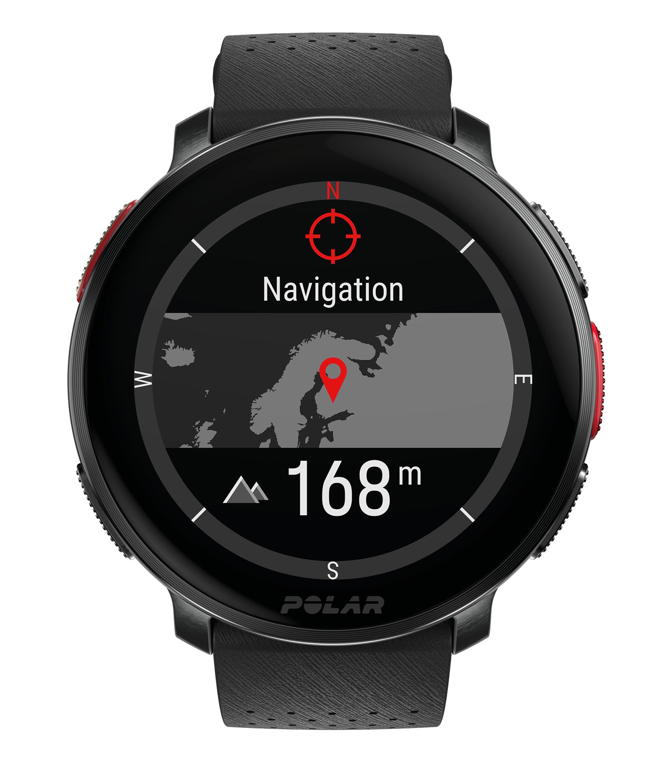 Polar Monitor Deportivo Vantage V3 Multideporte - El Palacio de Hierro
