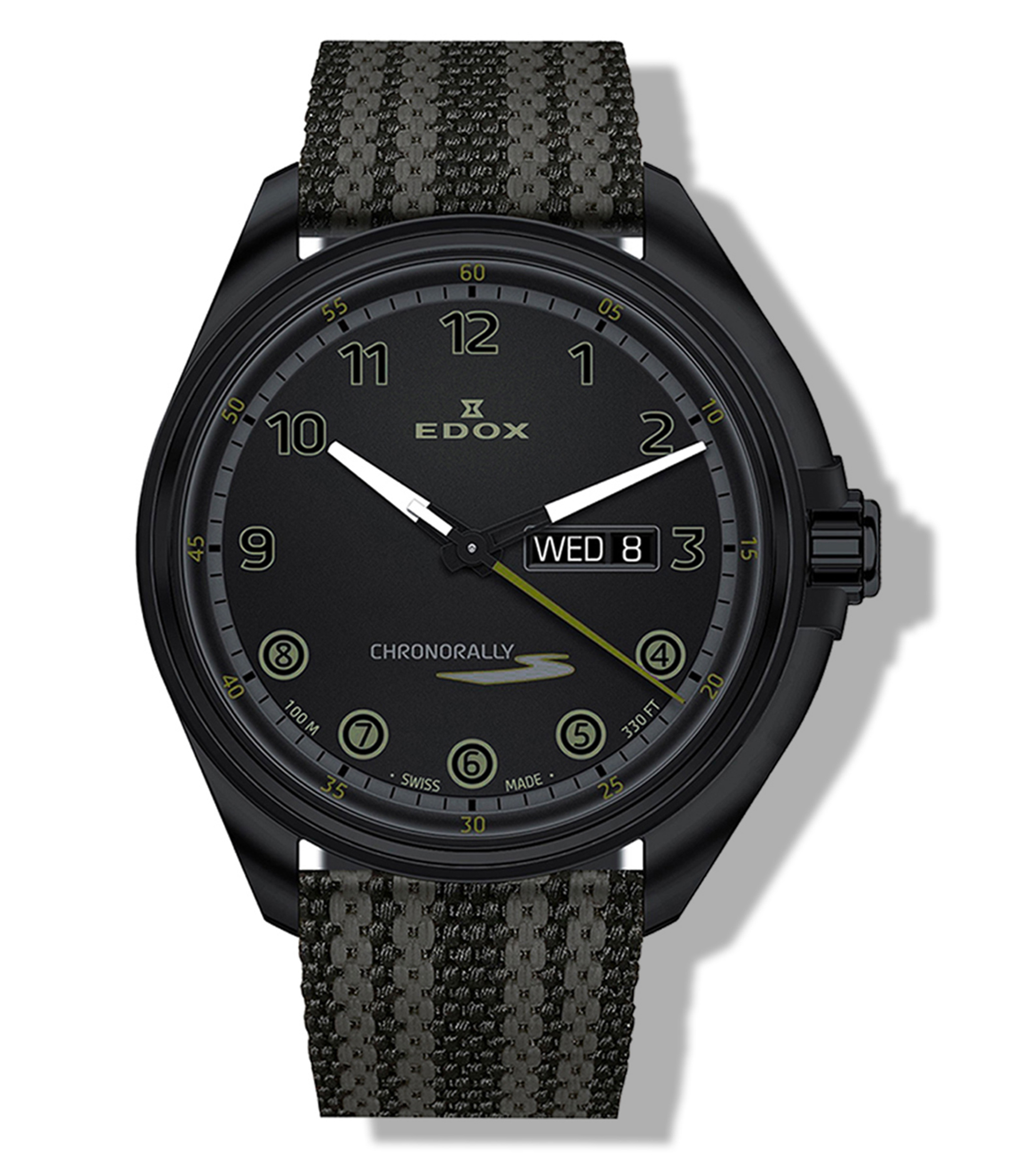 Edox Reloj Chronorally-S Hombre - El Palacio de Hierro