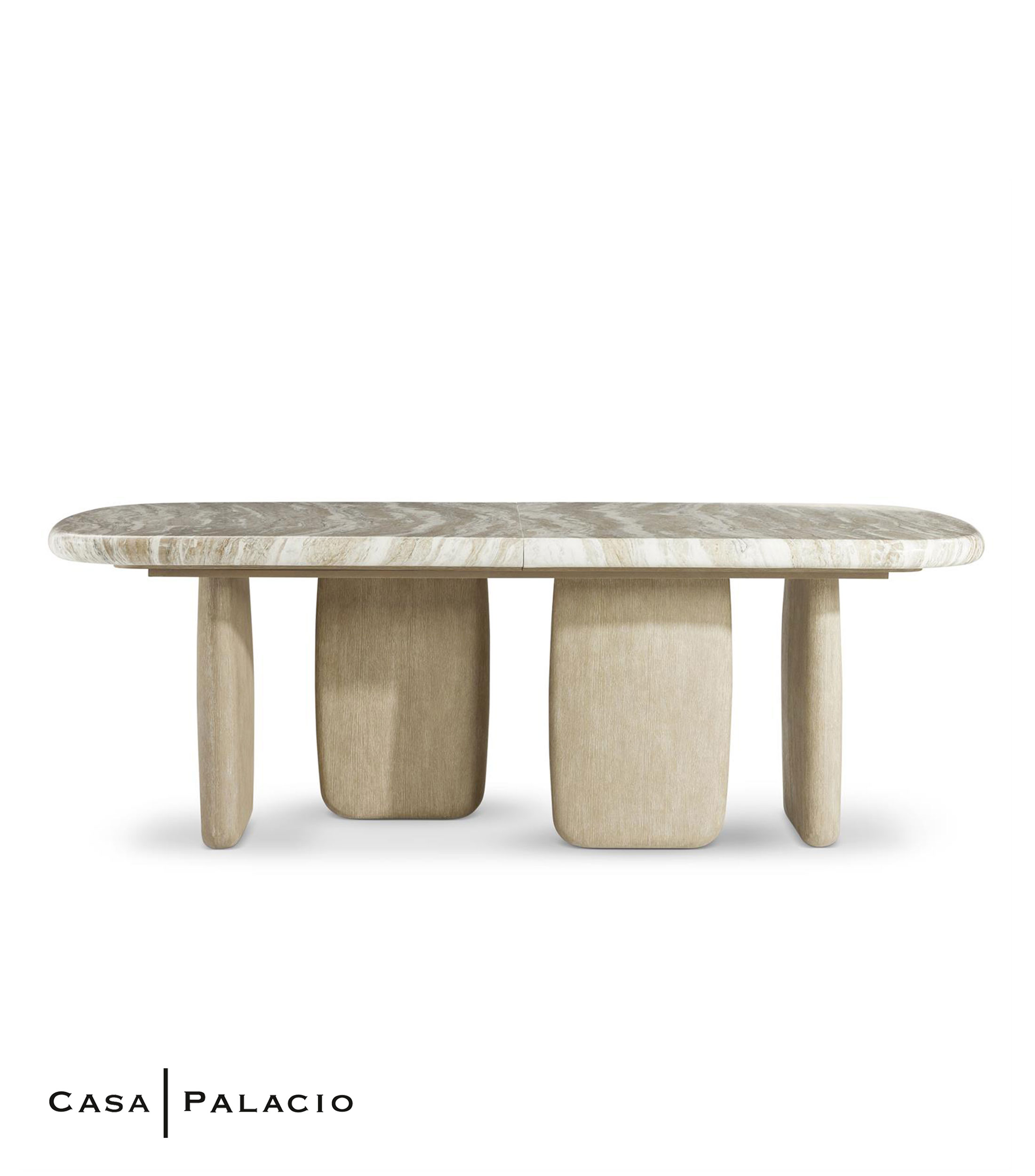 Bernhardt Mesa de Comedor Arcadia en Piedra Sintética - El Palacio de Hierro