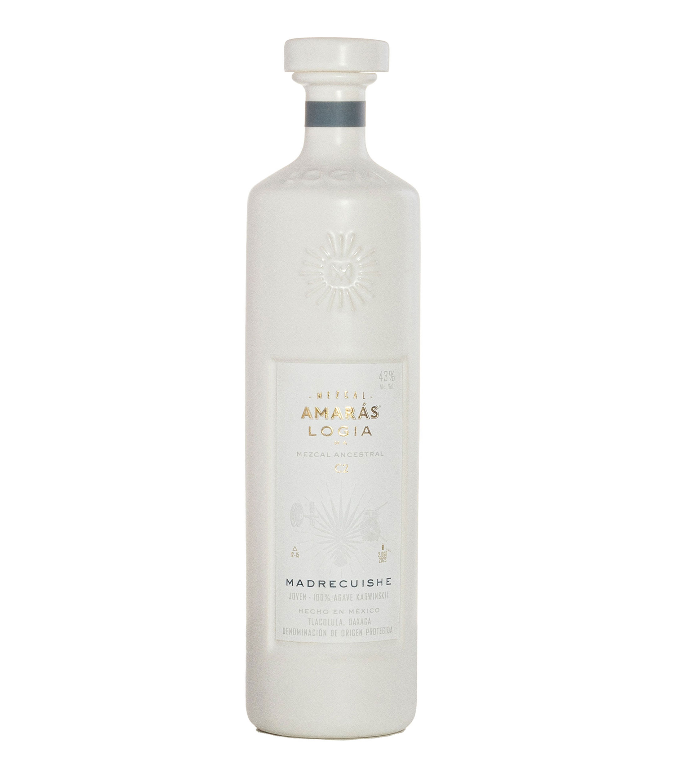 Amarás: Mezcal Amarás Logia Madrecuishe, 700 ml | El Palacio de Hierro