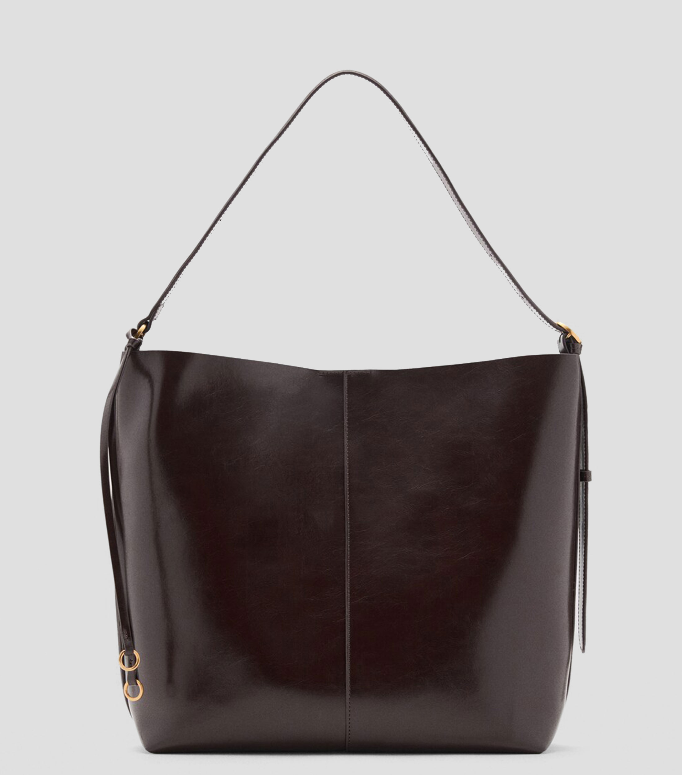 Mango Bolsa shoulder lisa Mujer |El Palacio de Hierro
