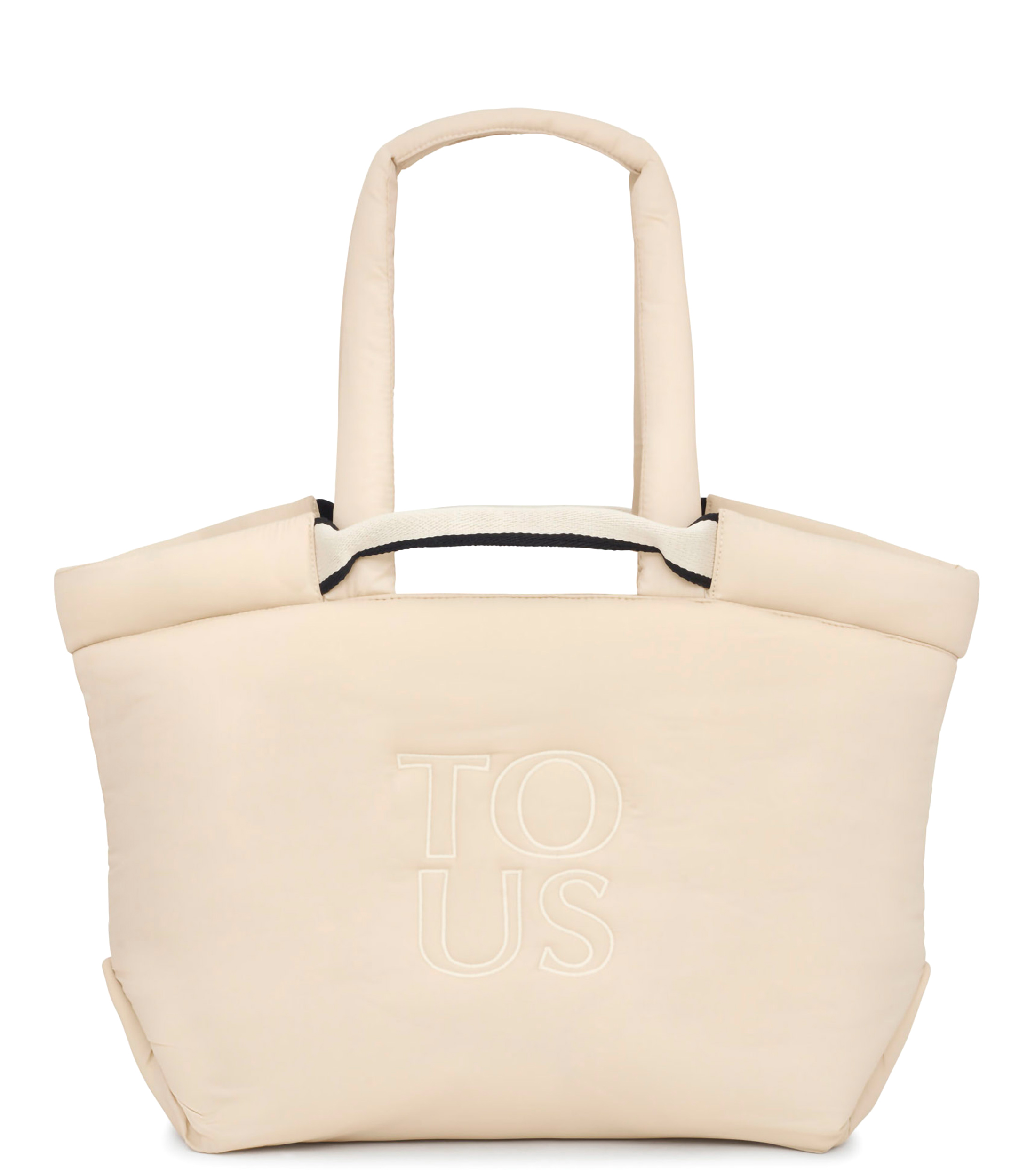 Tous: Bolso tote beige Balloon Soft Mujer | El Palacio de Hierro