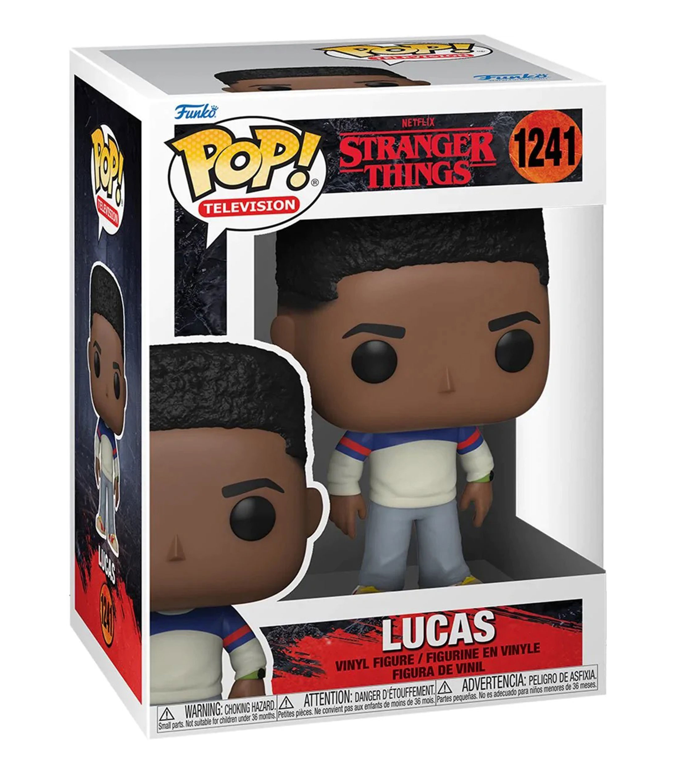 Funko Pop! Funko Lucas, Stranger Things - El Palacio de Hierro