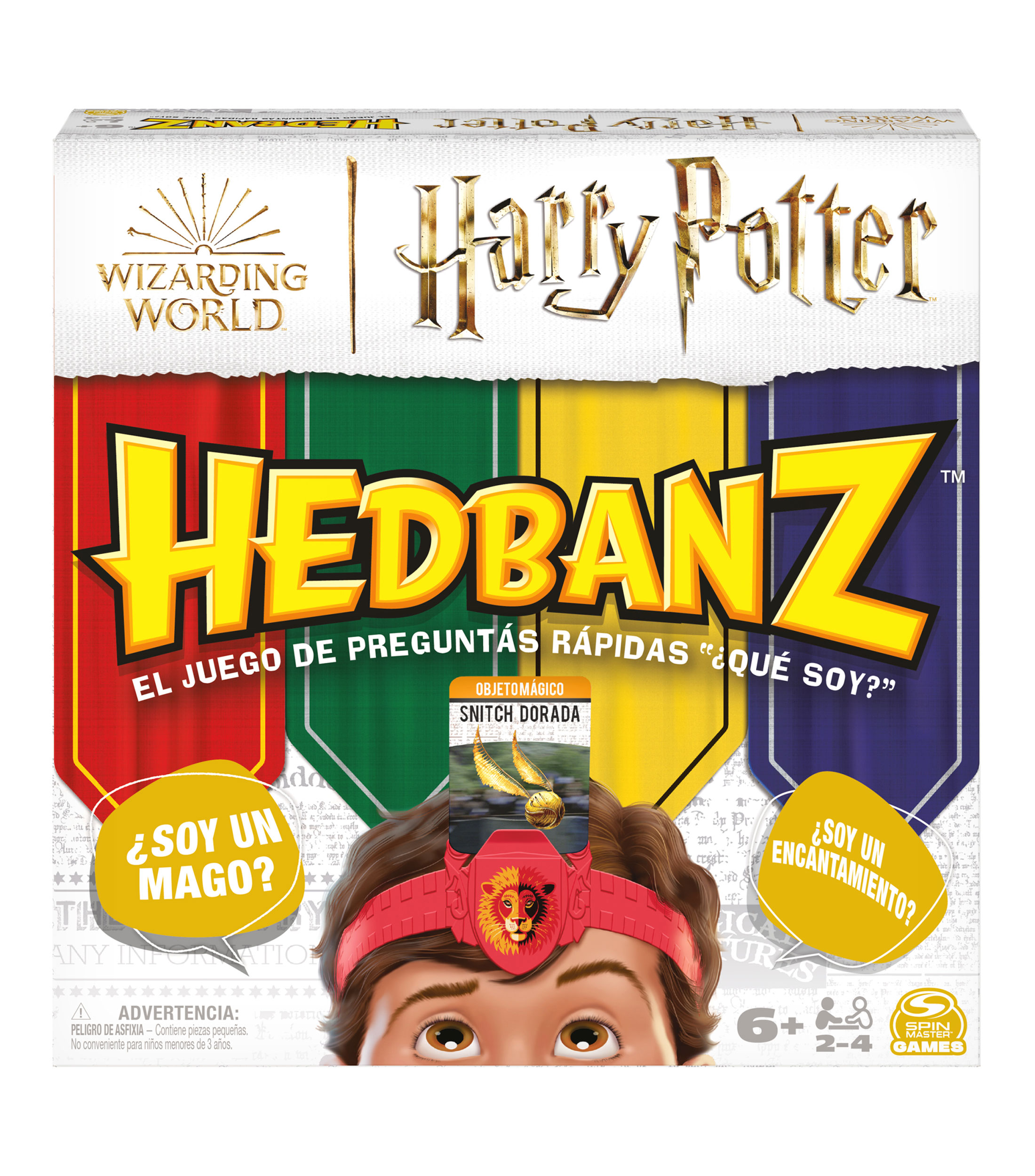 Spin Master Harry Potter Hedbanz Refresh - El Palacio de Hierro Spin Master Harry Potter Hedbanz Refresh - El Palacio de Hierro