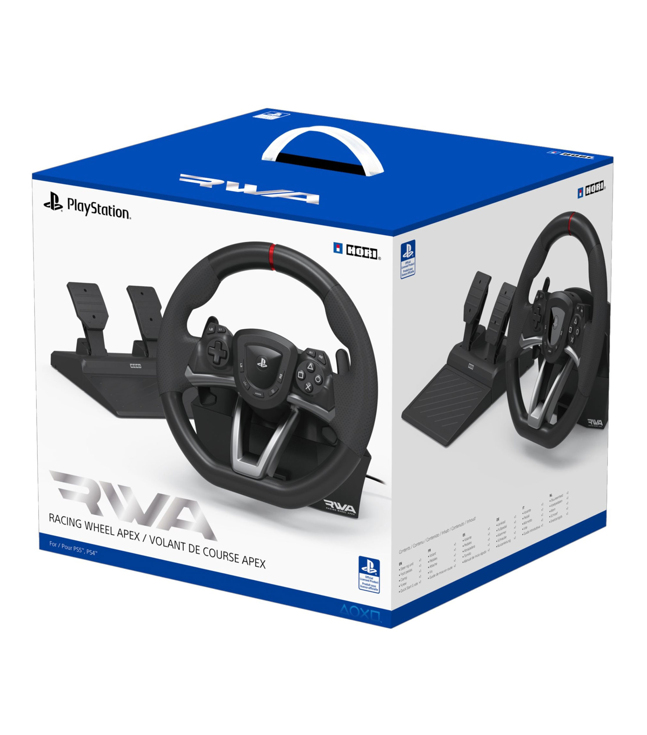 Hori Volante PS5 Racing Wheel Apex - El Palacio de Hierro