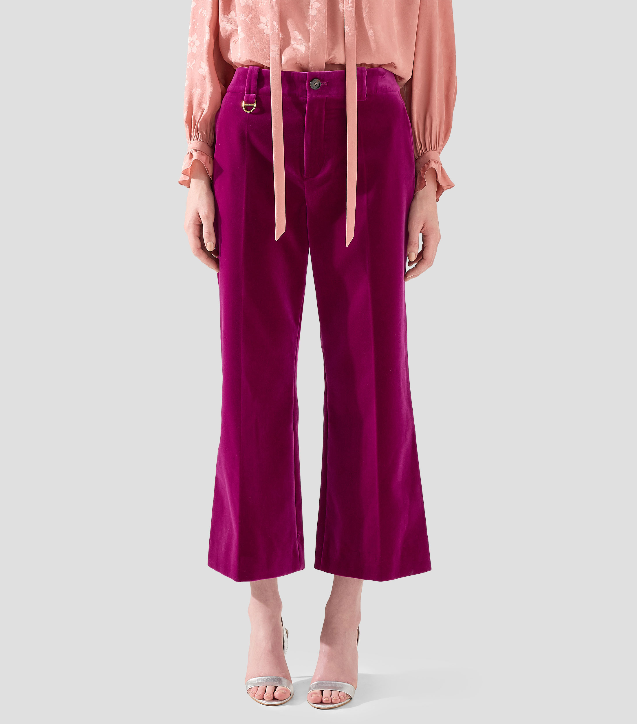 Chloé Pantalón casual Velvet Mujer |El Palacio de Hierro