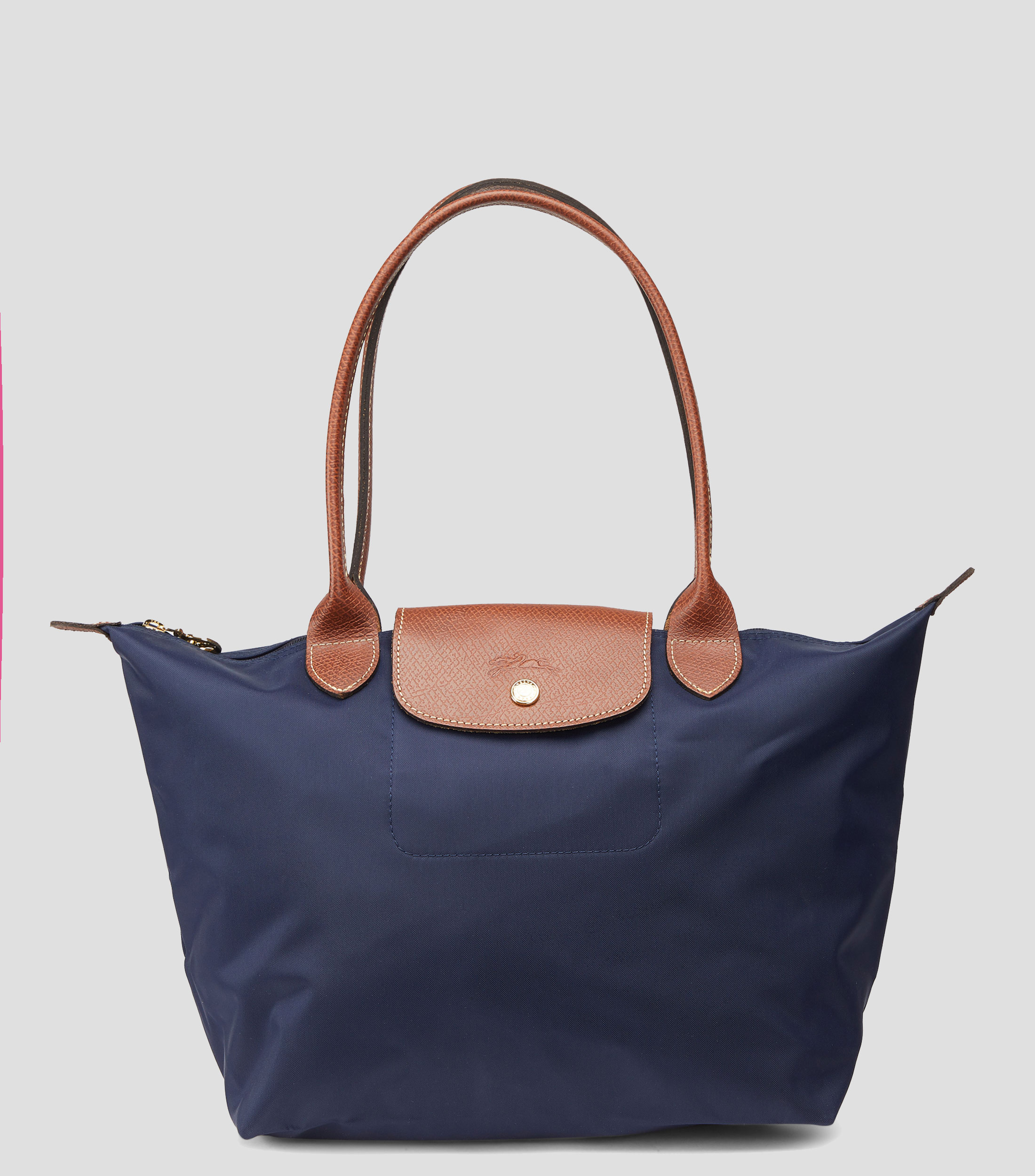 Longchamp: Bolso Tote Azul Le Pliage Original Mujer | El Palacio de Hierro
