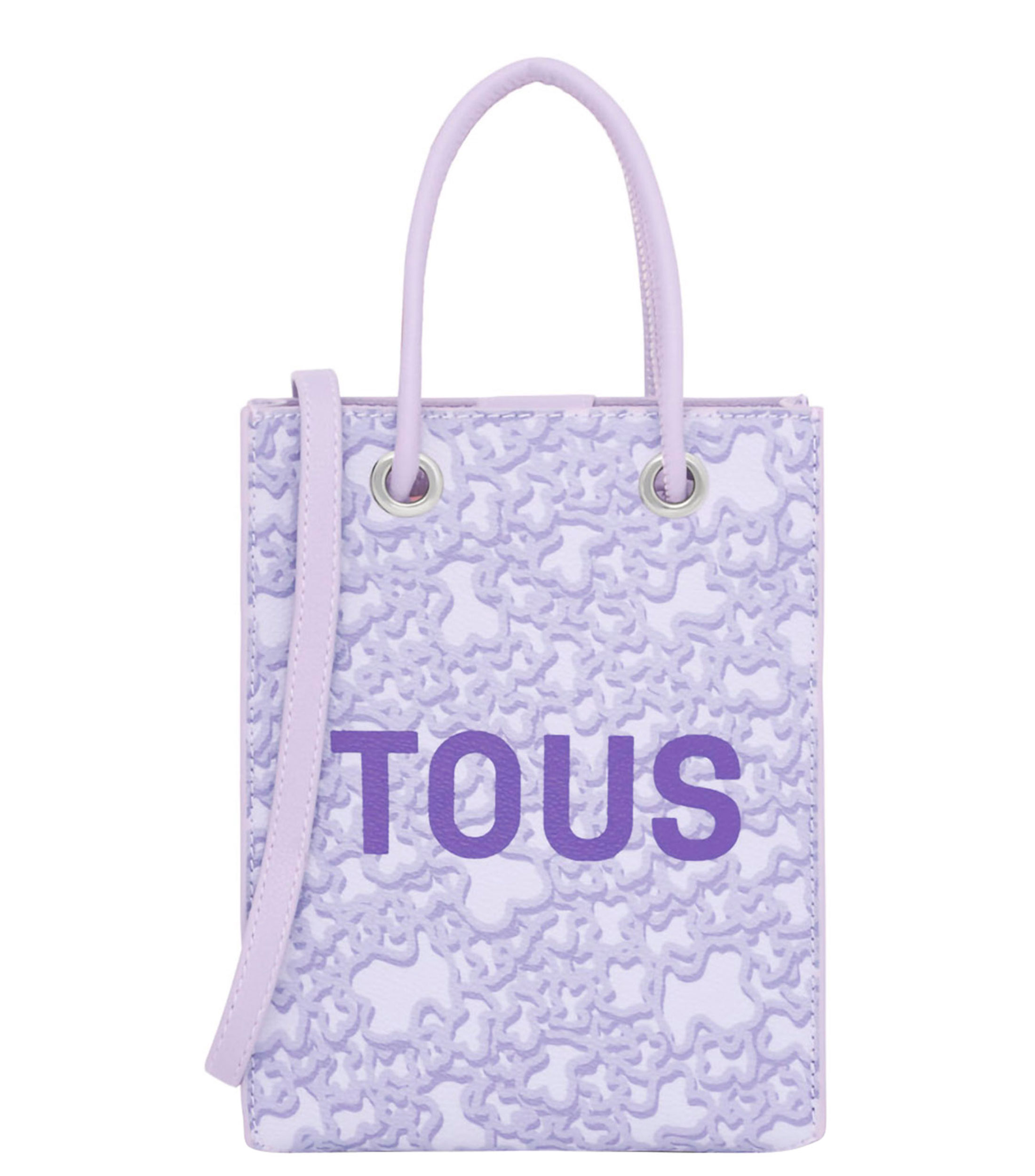 Tous: Bolso Mini Crossbody Morado Mujer | El Palacio de Hierro