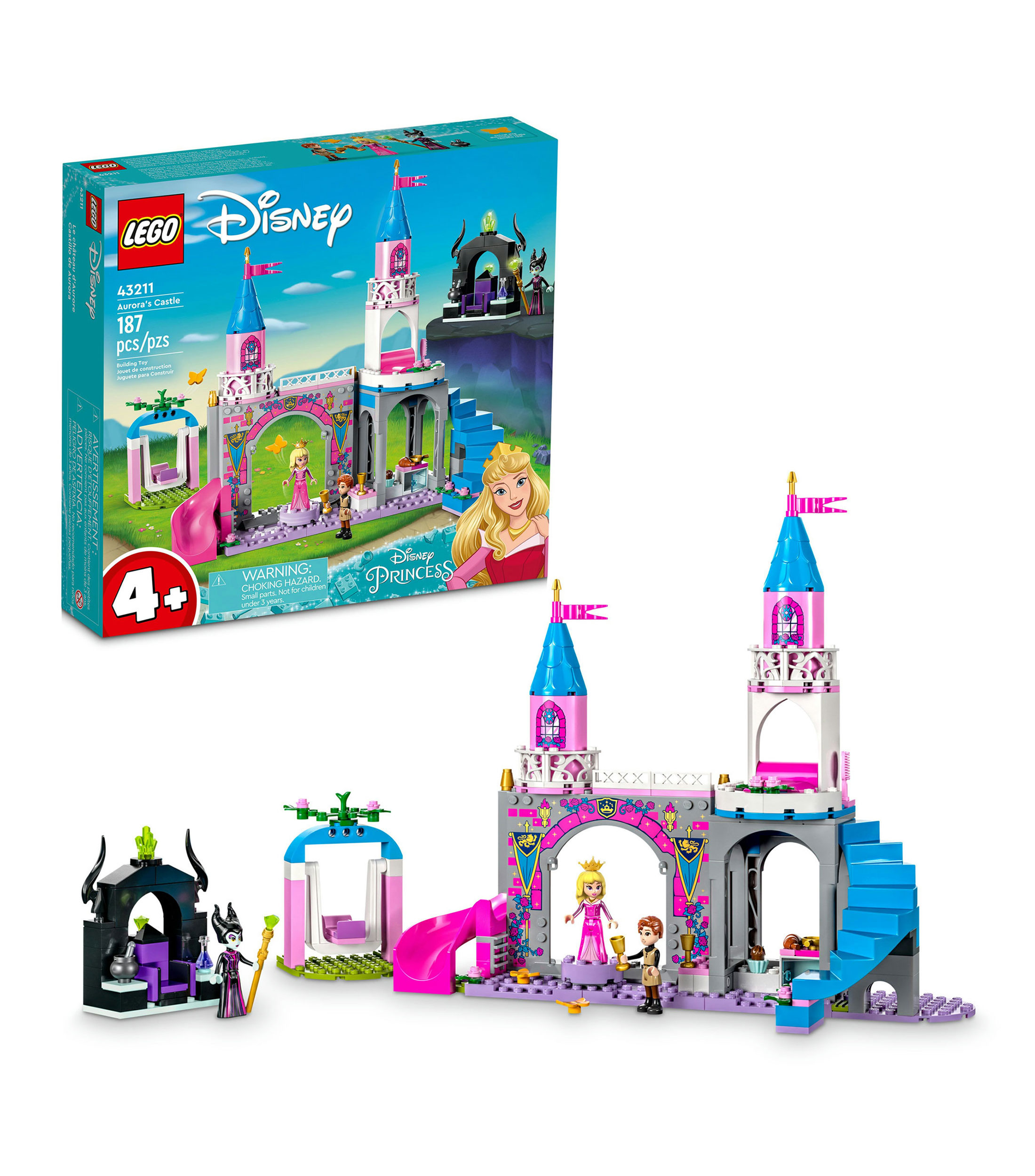 Lego Lego Disney, Castillo de Aurora - El Palacio de Hierro